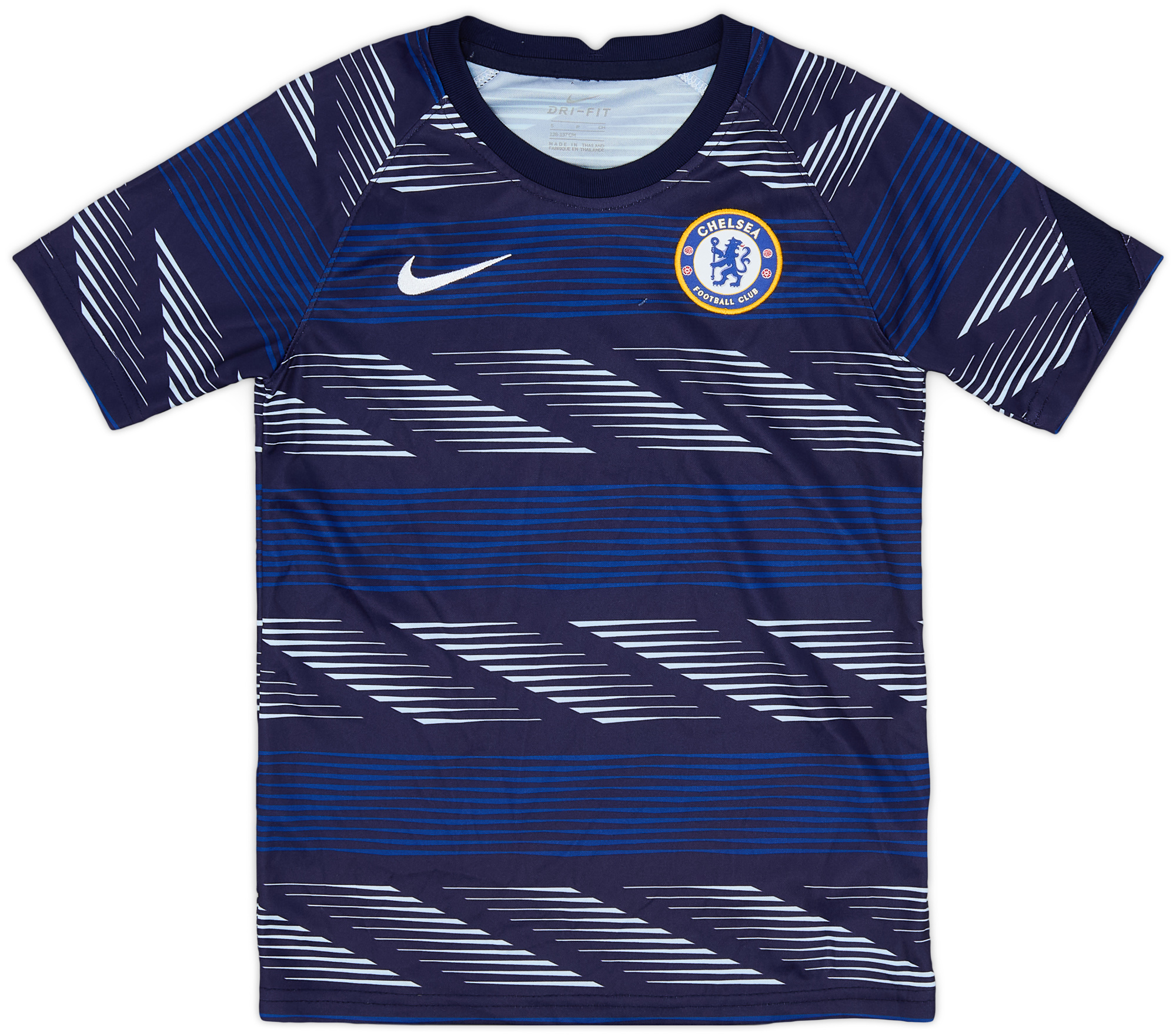 2020-21 Chelsea Nike Training Shirt - 9/10 - (S.Boys)