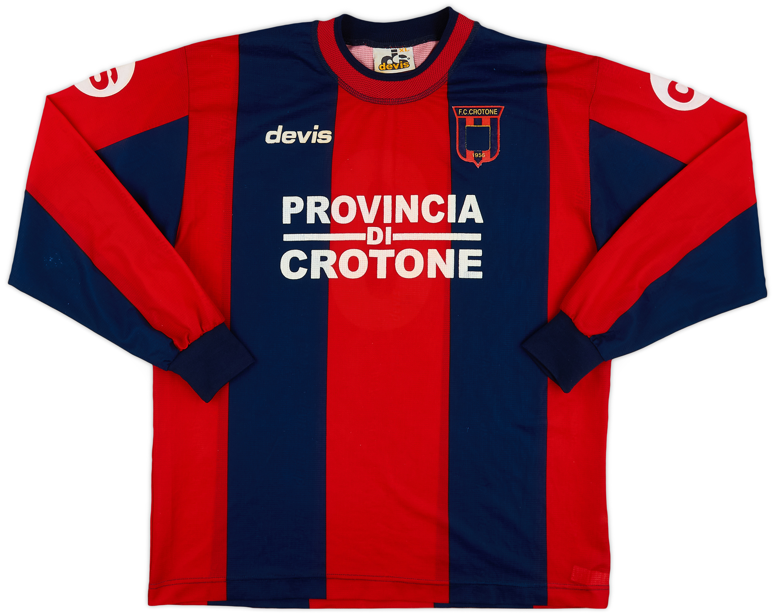 2003-04 Crotone Home L/S Shirt #6 - 5/10 - (XL)