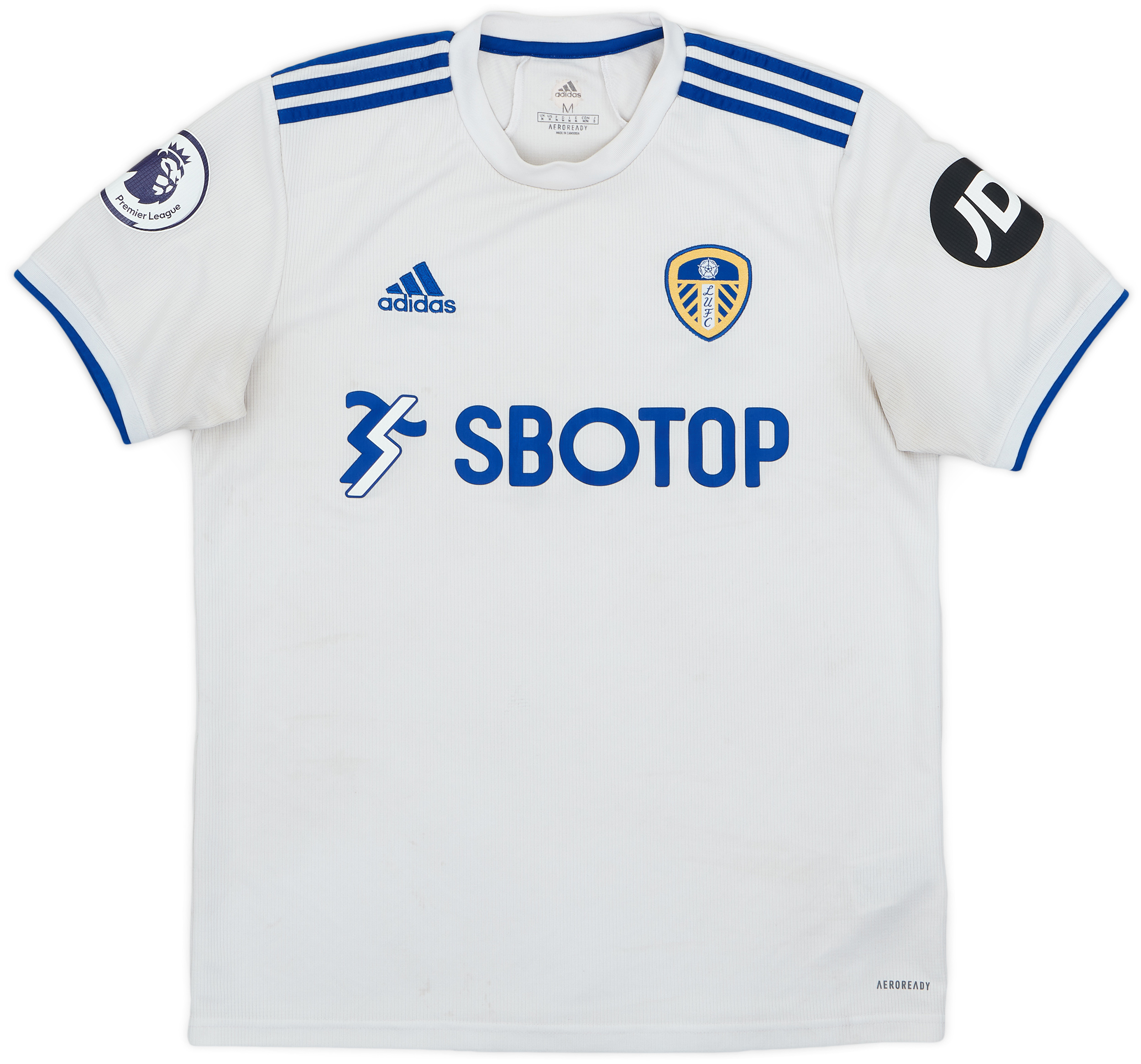 2020-21 Leeds United Home Shirt - 5/10 - (M)