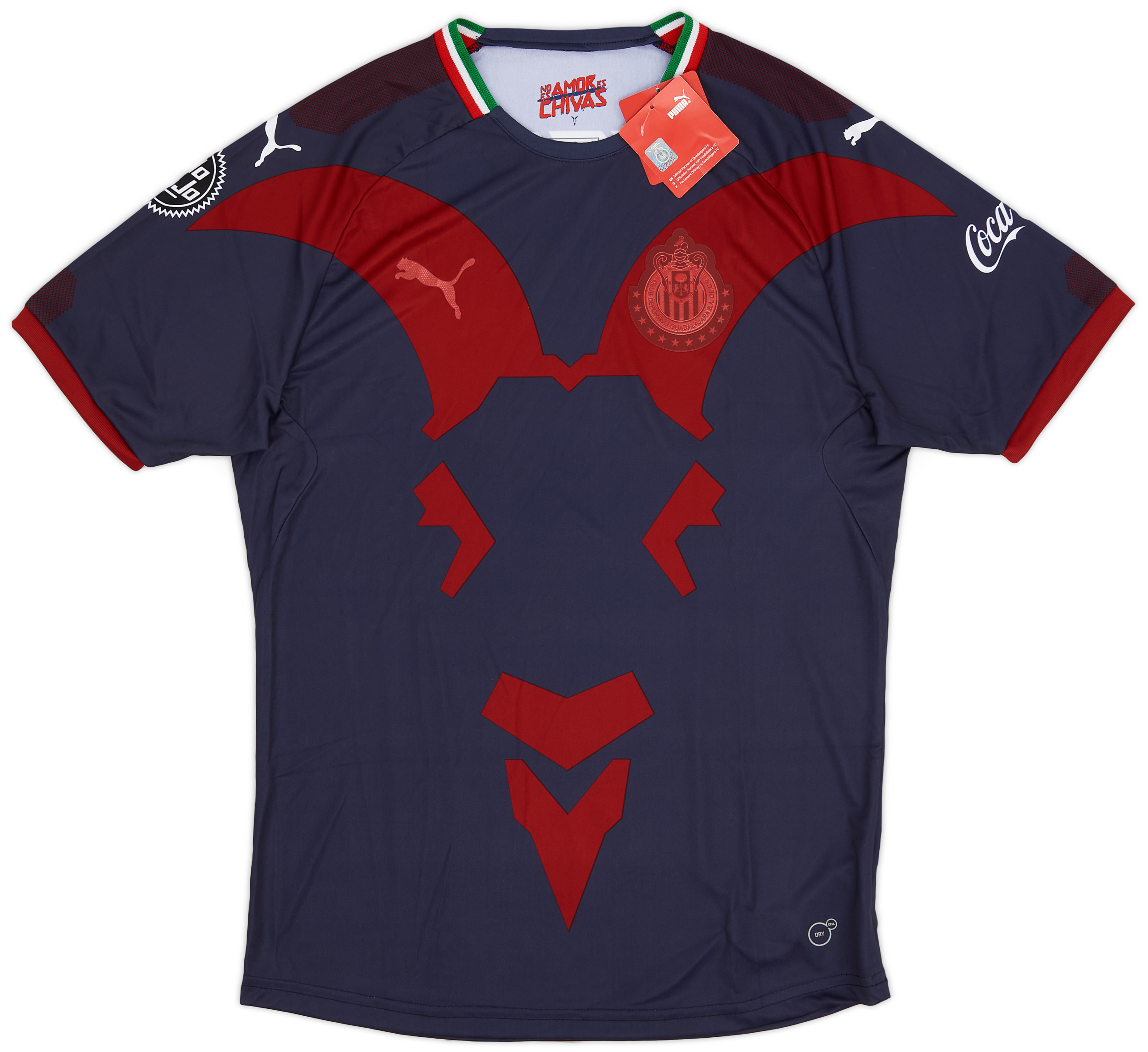 2018-19 Chivas Guadalajara Third Shirt (M)