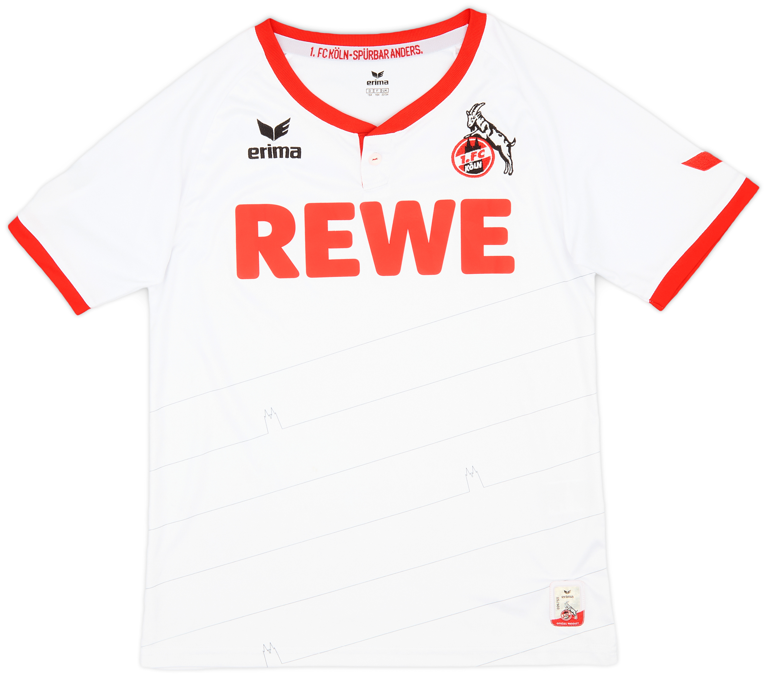 2015-16 FC Koln Home Shirt - 7/10 - (L.Boys)