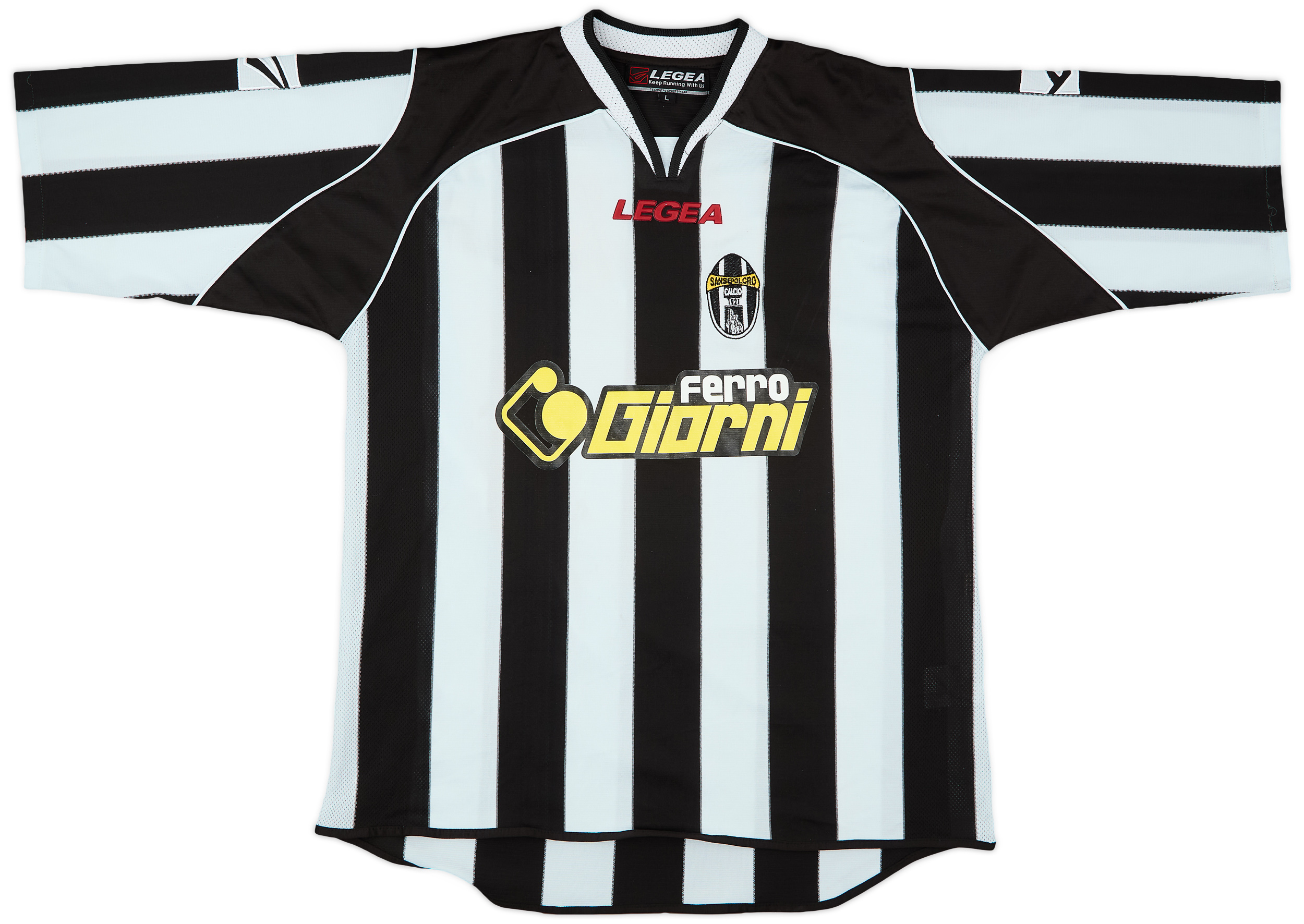 2000s Sansepolcro Calcio Home Shirt - 9/10 - (L)