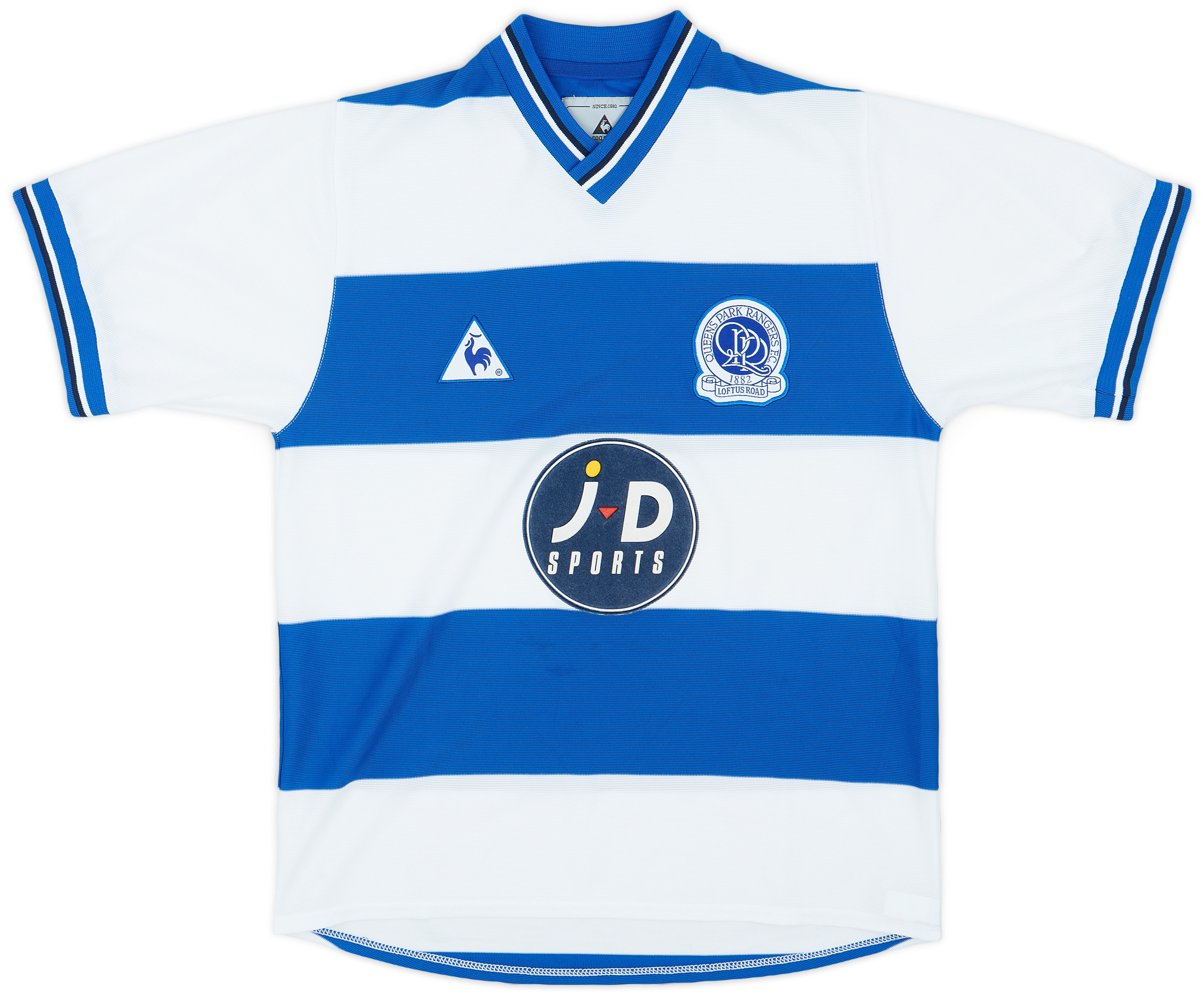 2002-03 QPR Home Shirt - 8/10 - (M)