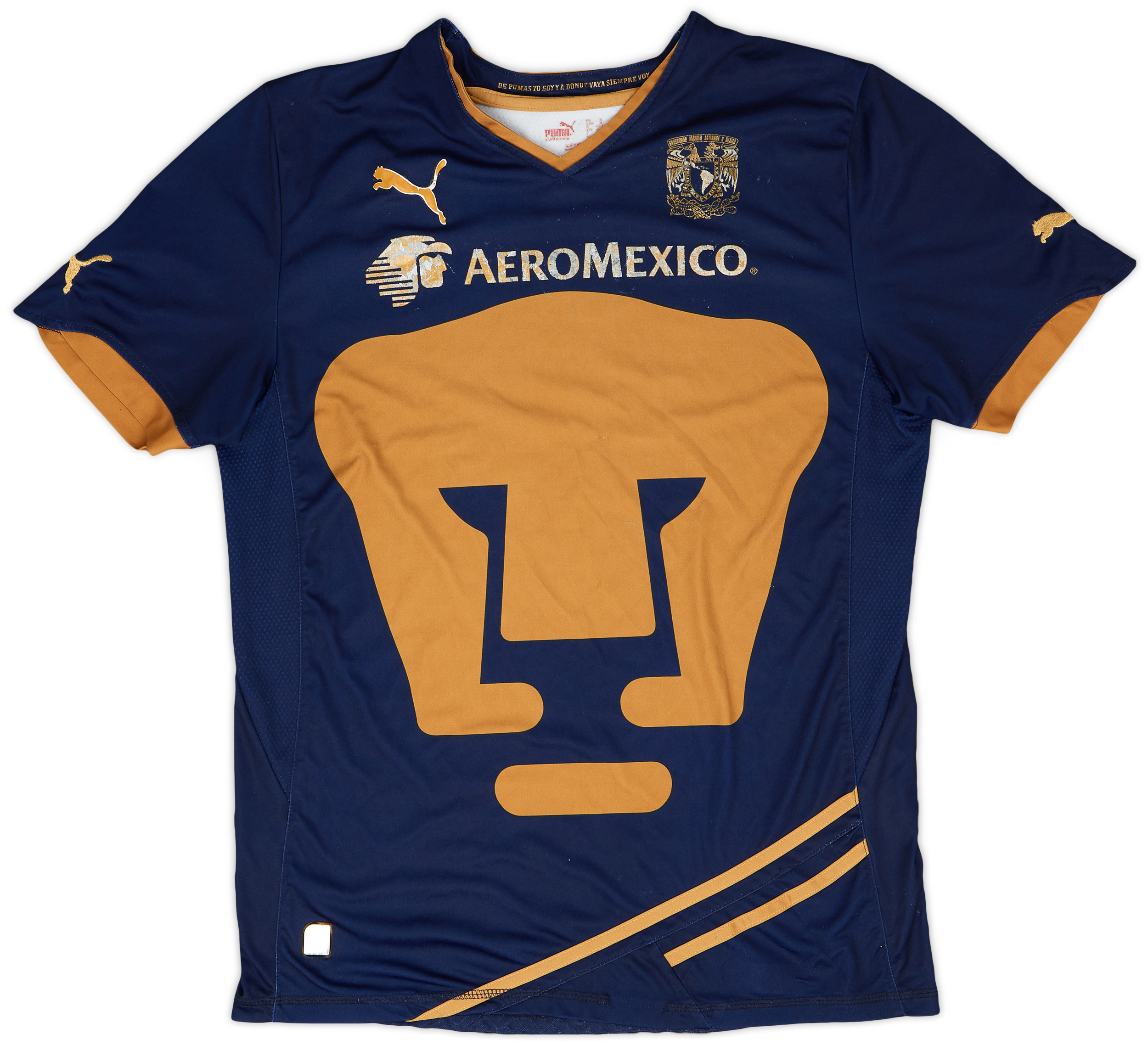 2011-12 UNAM Pumas Away Shirt - 4/10 - (M)