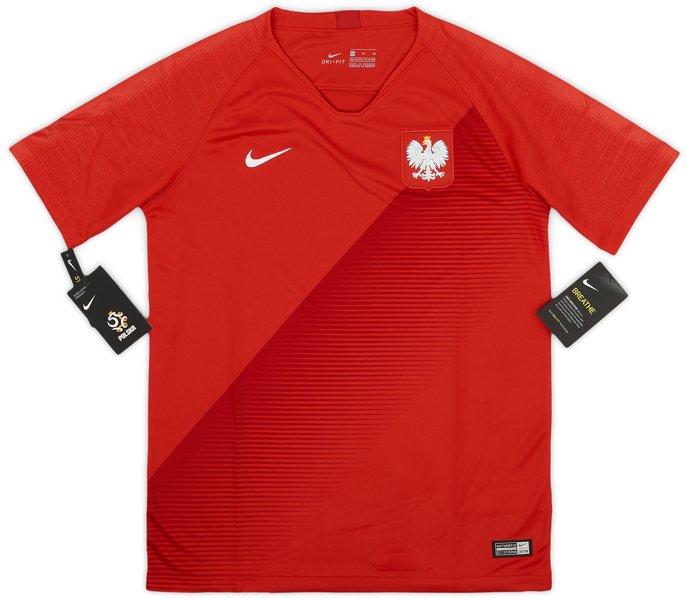 Retro Poland Jersey - Cool retro shirts from your country!