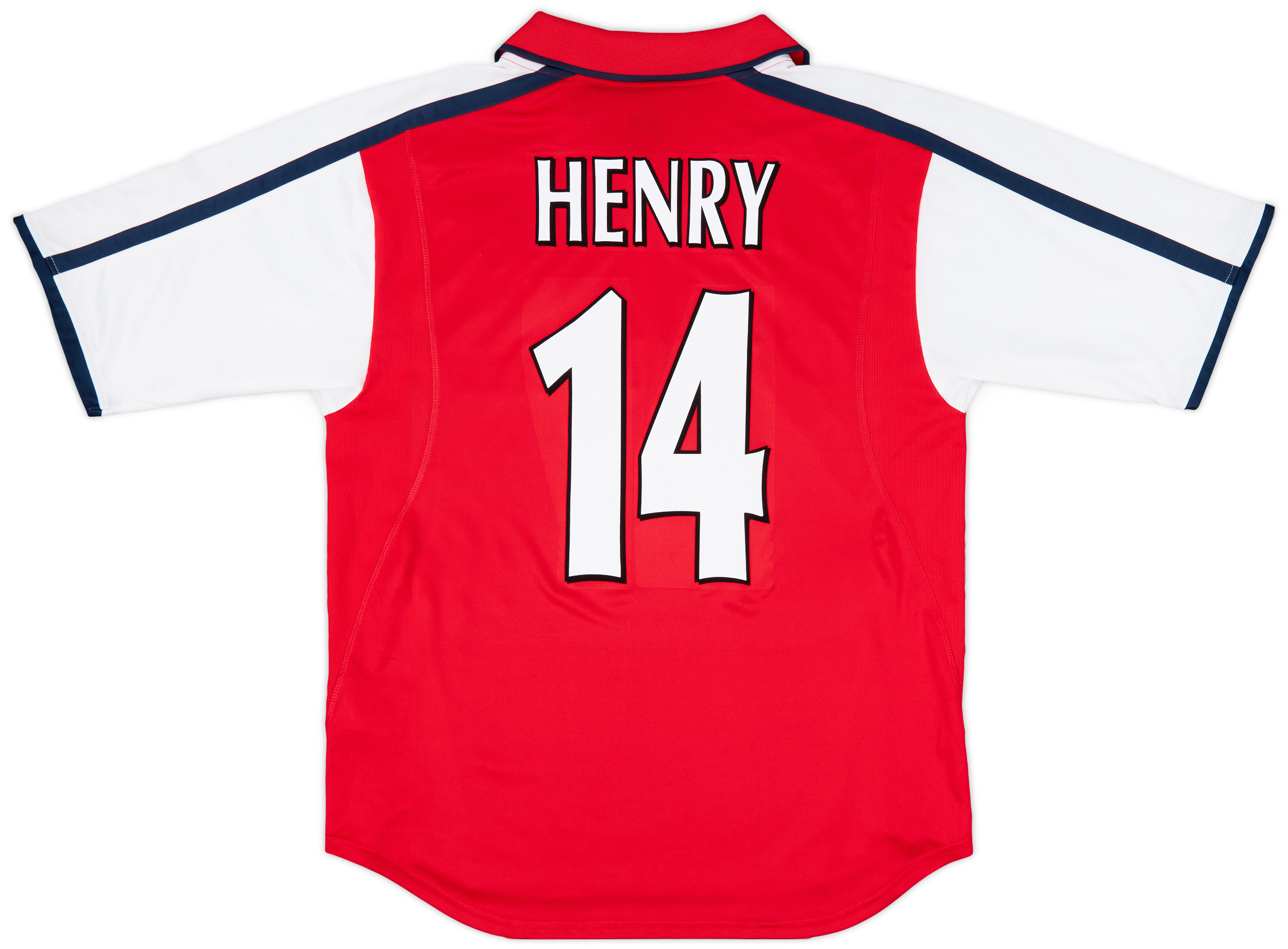 2000-02 Arsenal Home Shirt Henry #14 - 9/10 - (M)