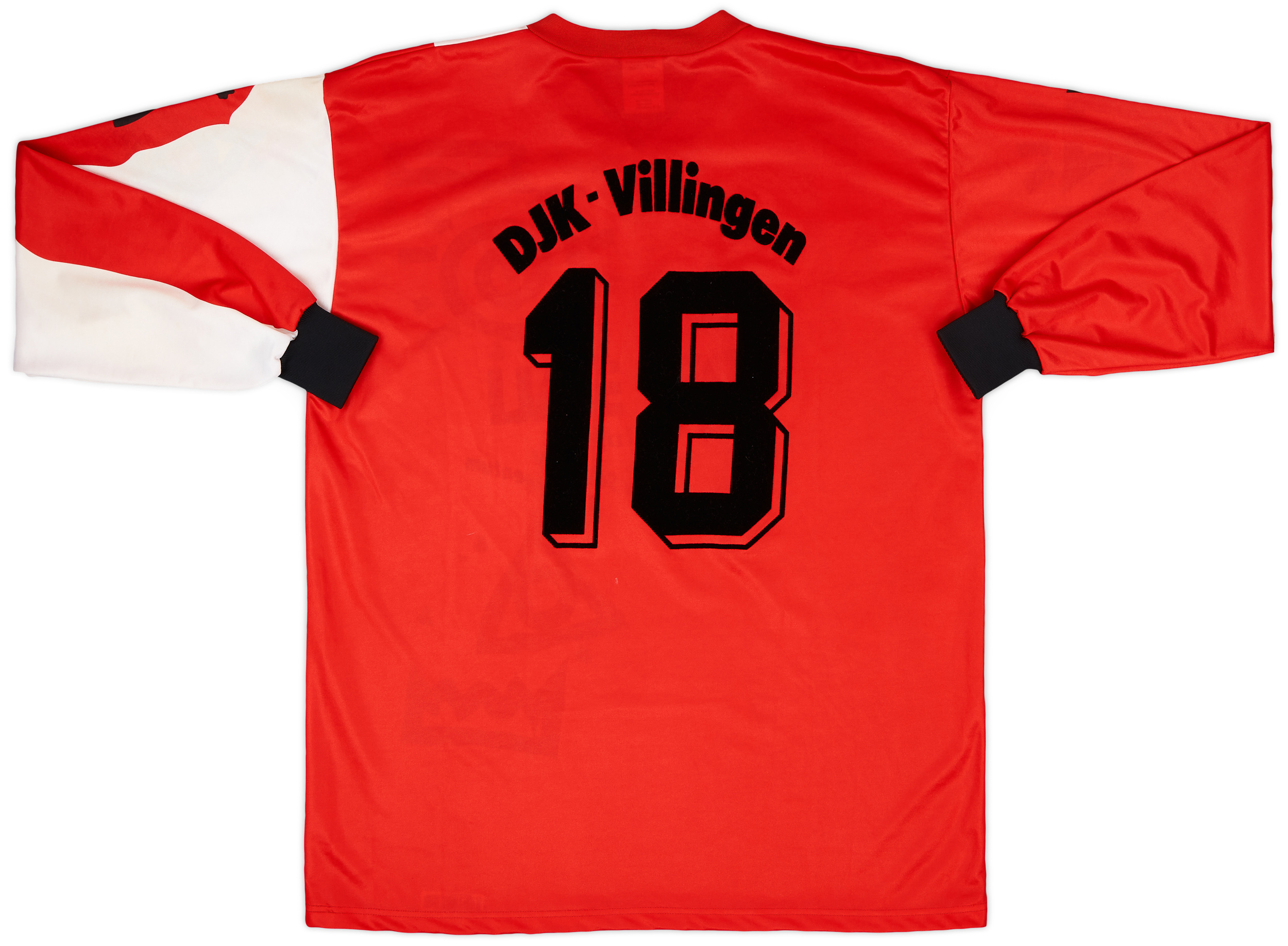 1990s Erima Template L/S Shirt #18 - 8/10 - (L/XL)