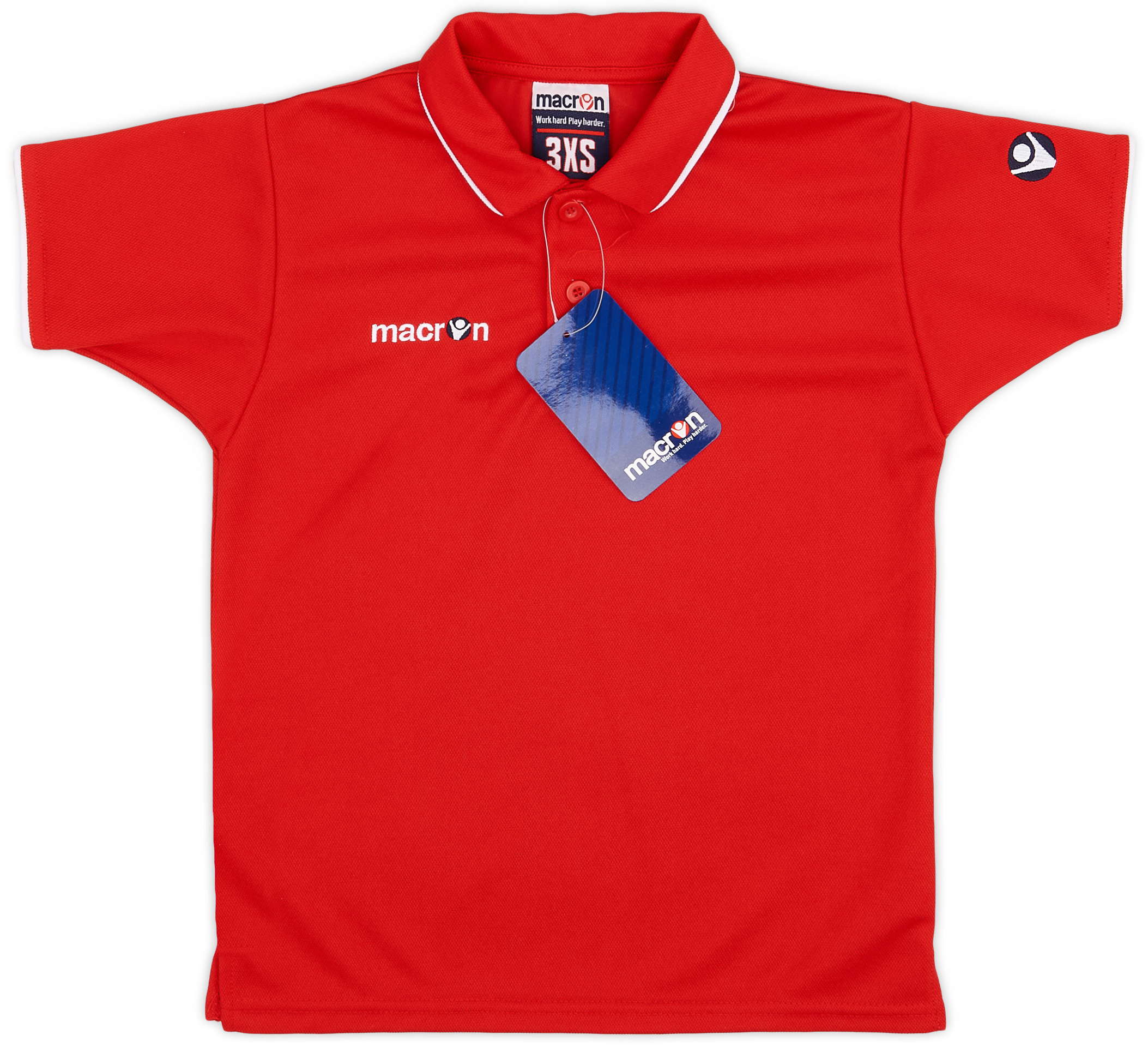 2012-13 Macron Polo T-Shirt (6-7 Years)