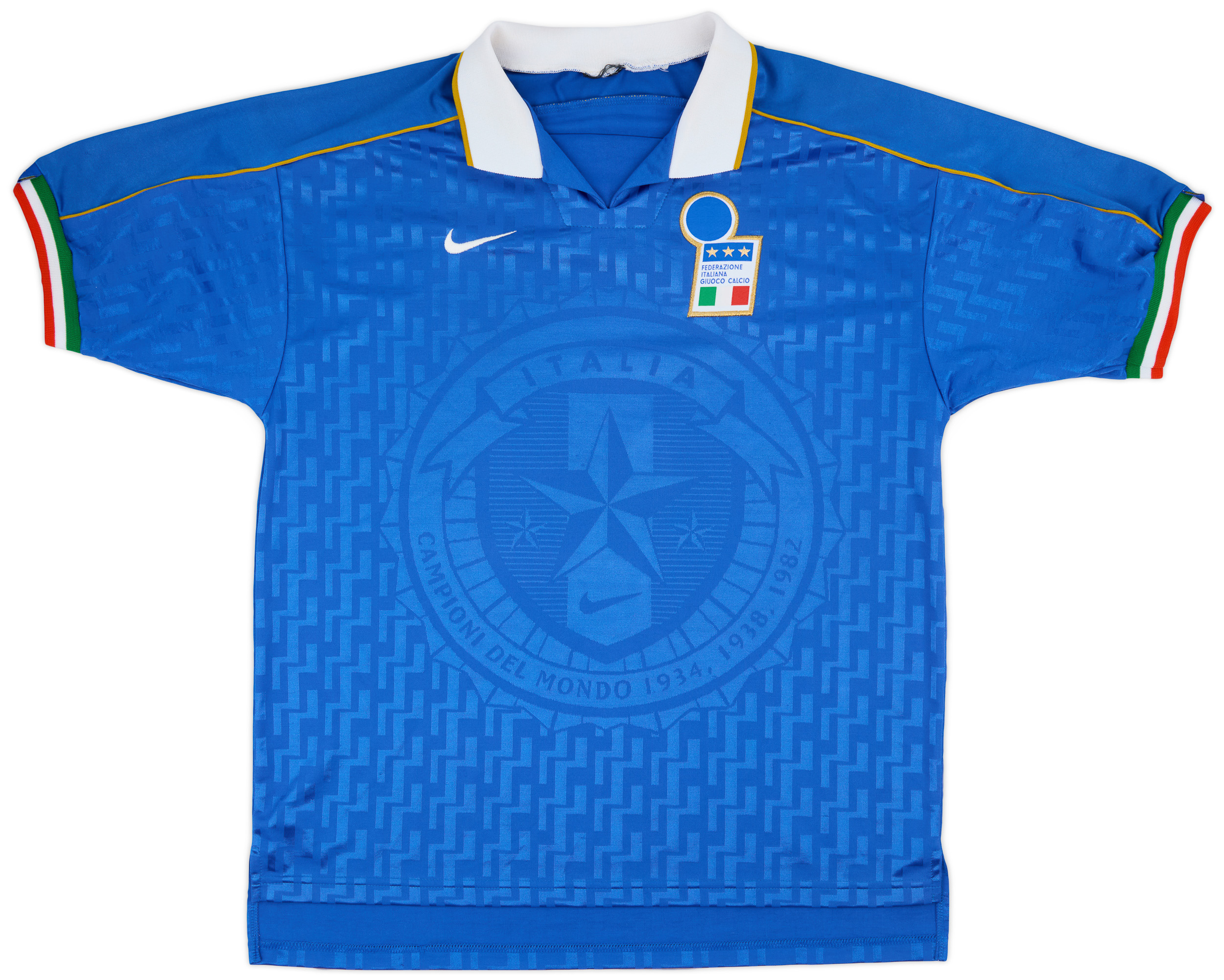 1994-96 Italy Home Shirt - 8/10 - (XL)