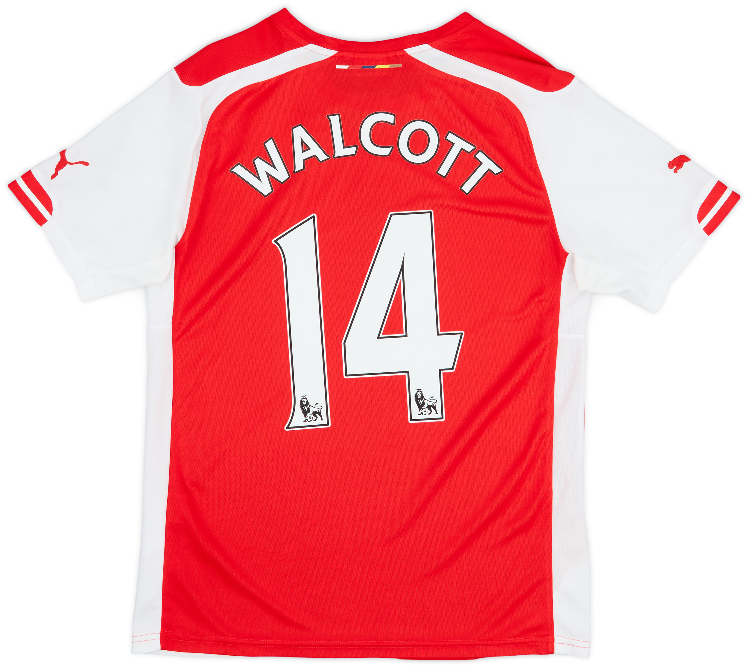 2014-15 Arsenal Home Shirt Walcott #14 - 8/10 - (S)