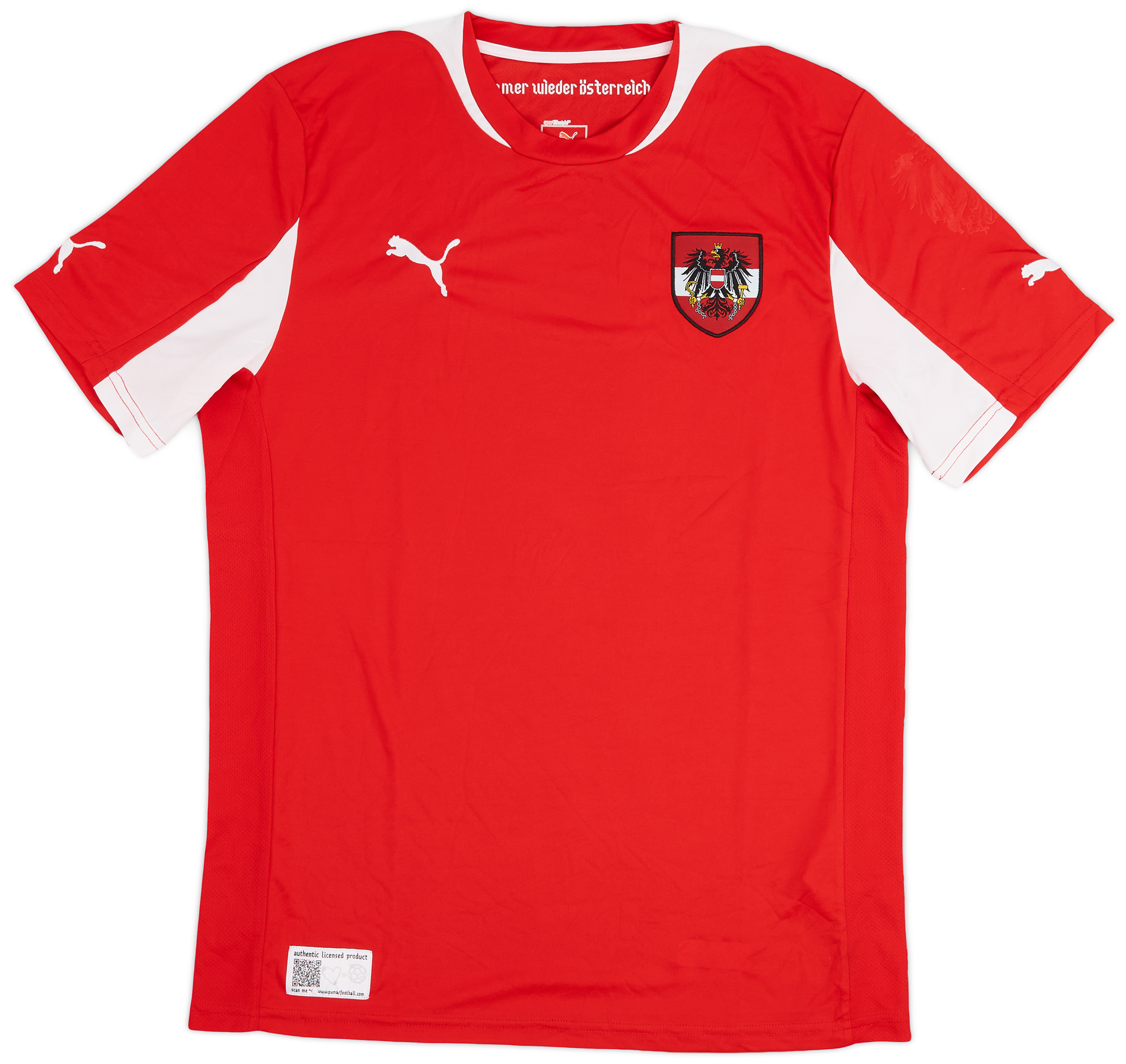 2012-14 Austria Home Shirt - 9/10 - (L)