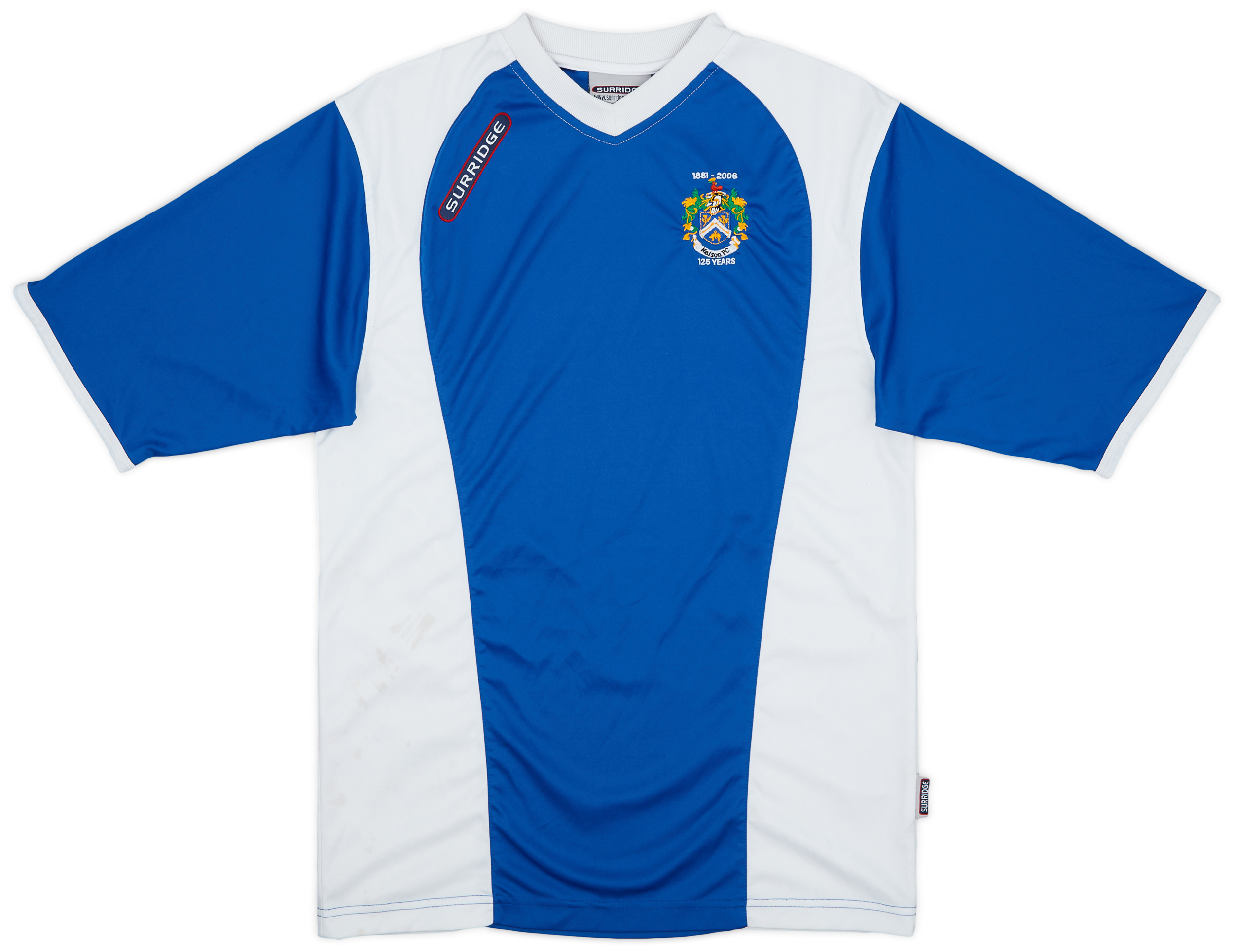2006-07 Nelson FC Home Shirt - 6/10 - (S)