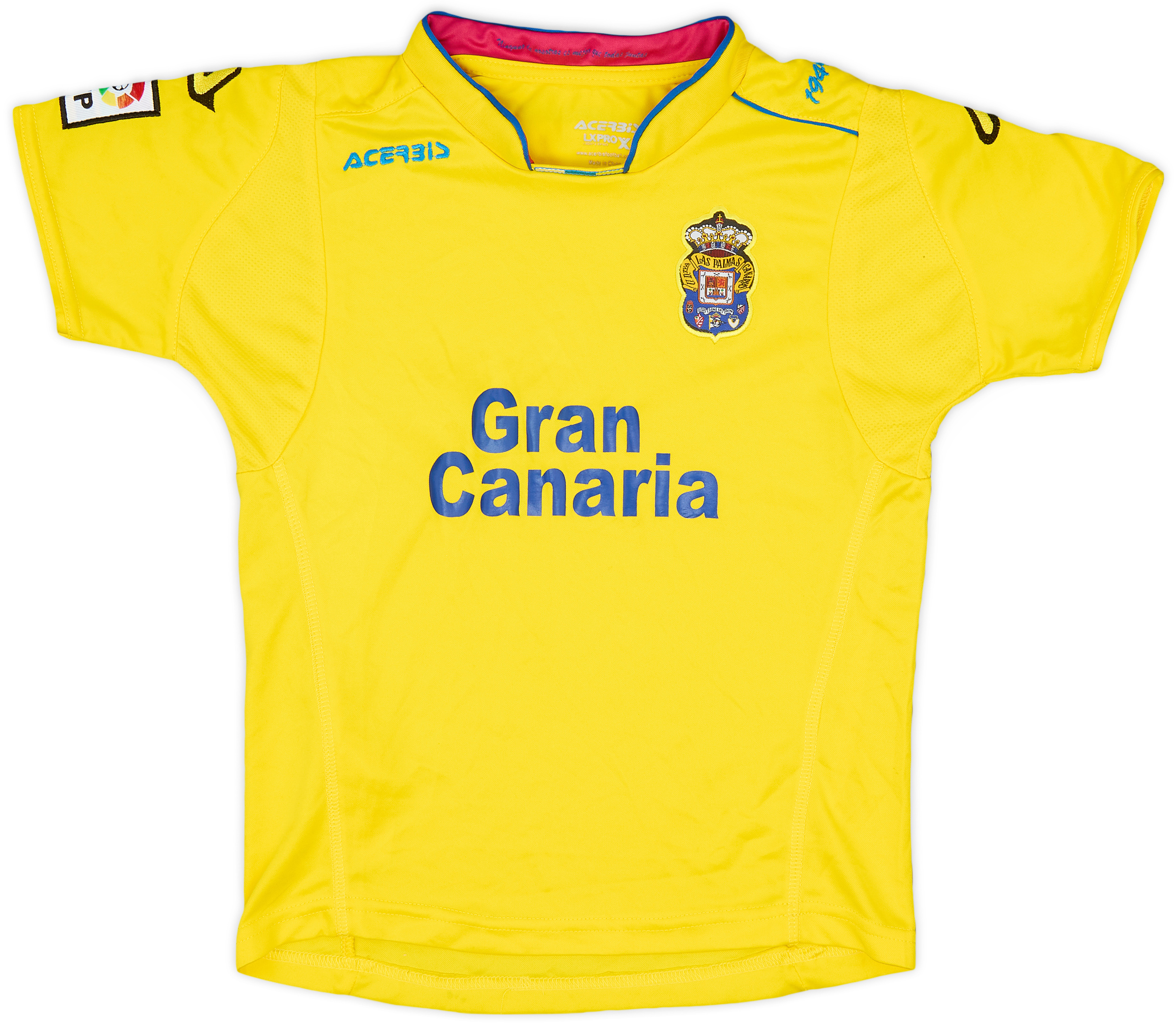 2015-16 Las Palmas Home Shirt - 7/10 - (S.Boys)