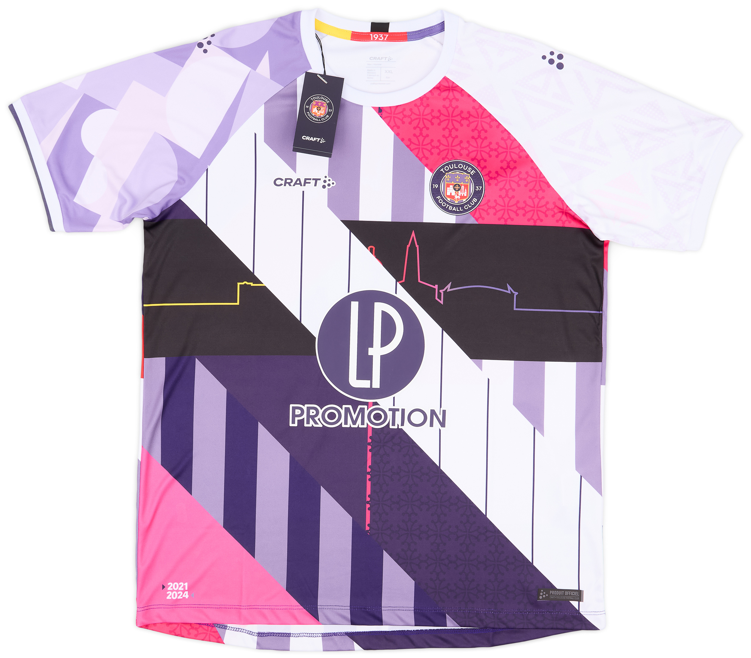 2023-24 Toulouse Fourth Mashup Shirt (XXL)