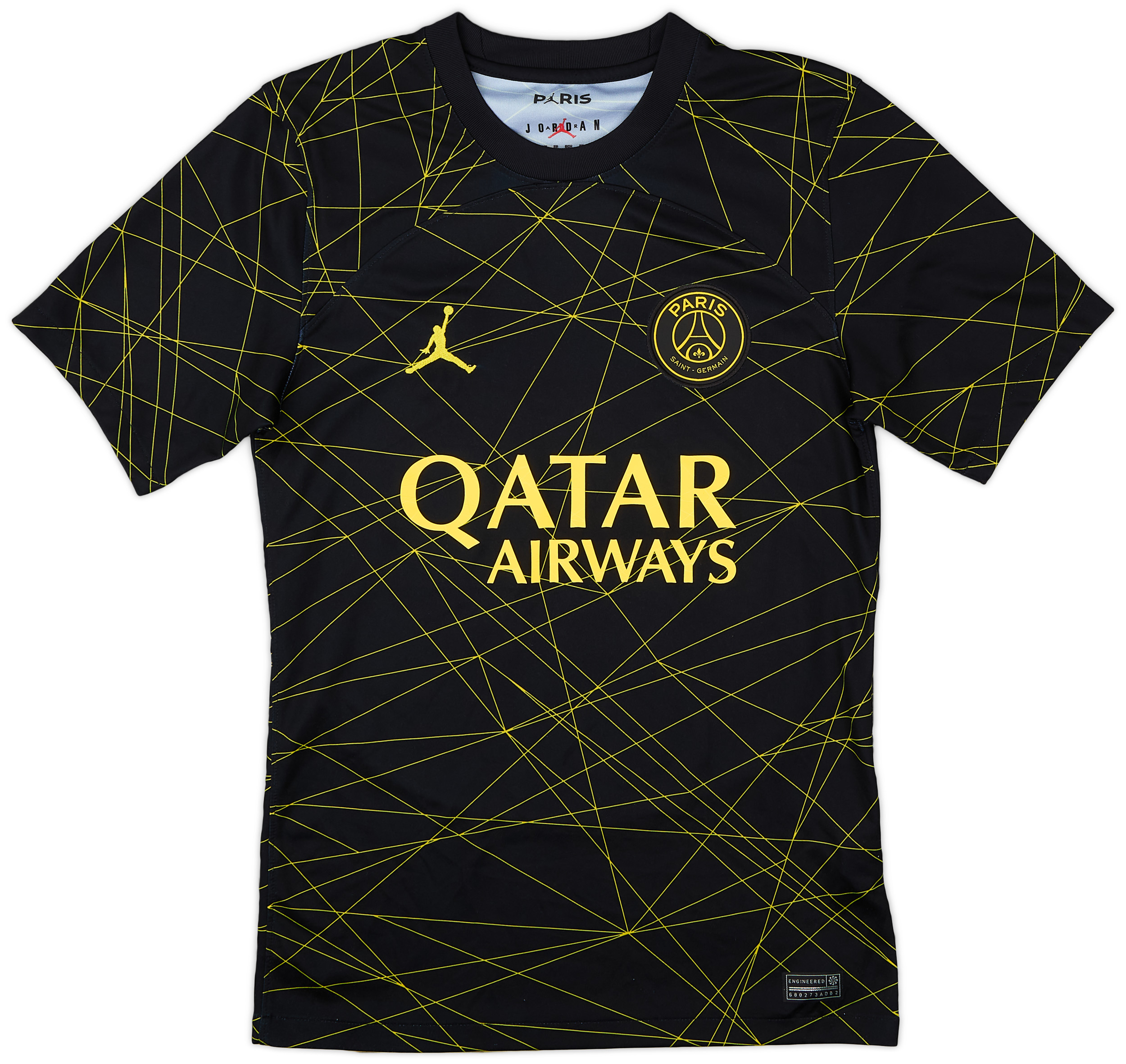 2022-23 PSG Fourth Shirt - 8/10 - (XS)