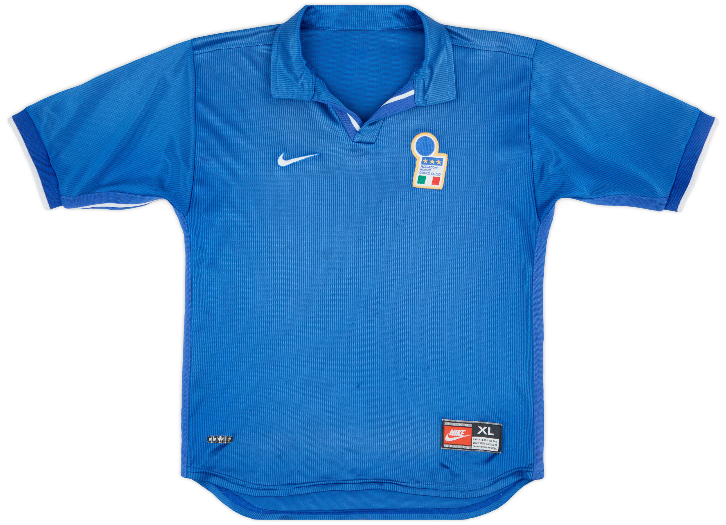 1997-98 Italy Home Shirt - 4/10 - (XL.Boys)