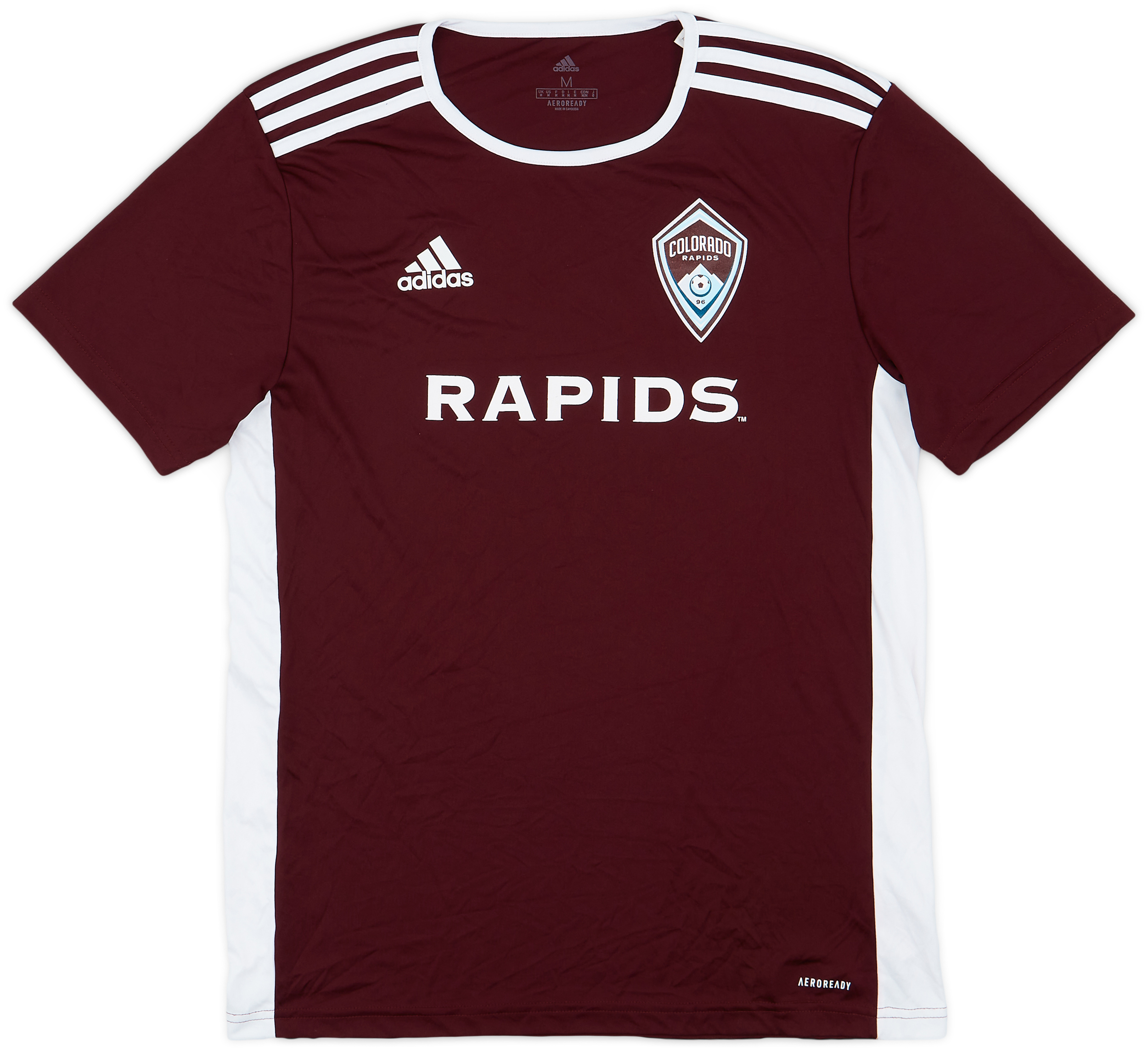 2020-21 Colorado Rapids Home Shirt - 8/10 - (M)