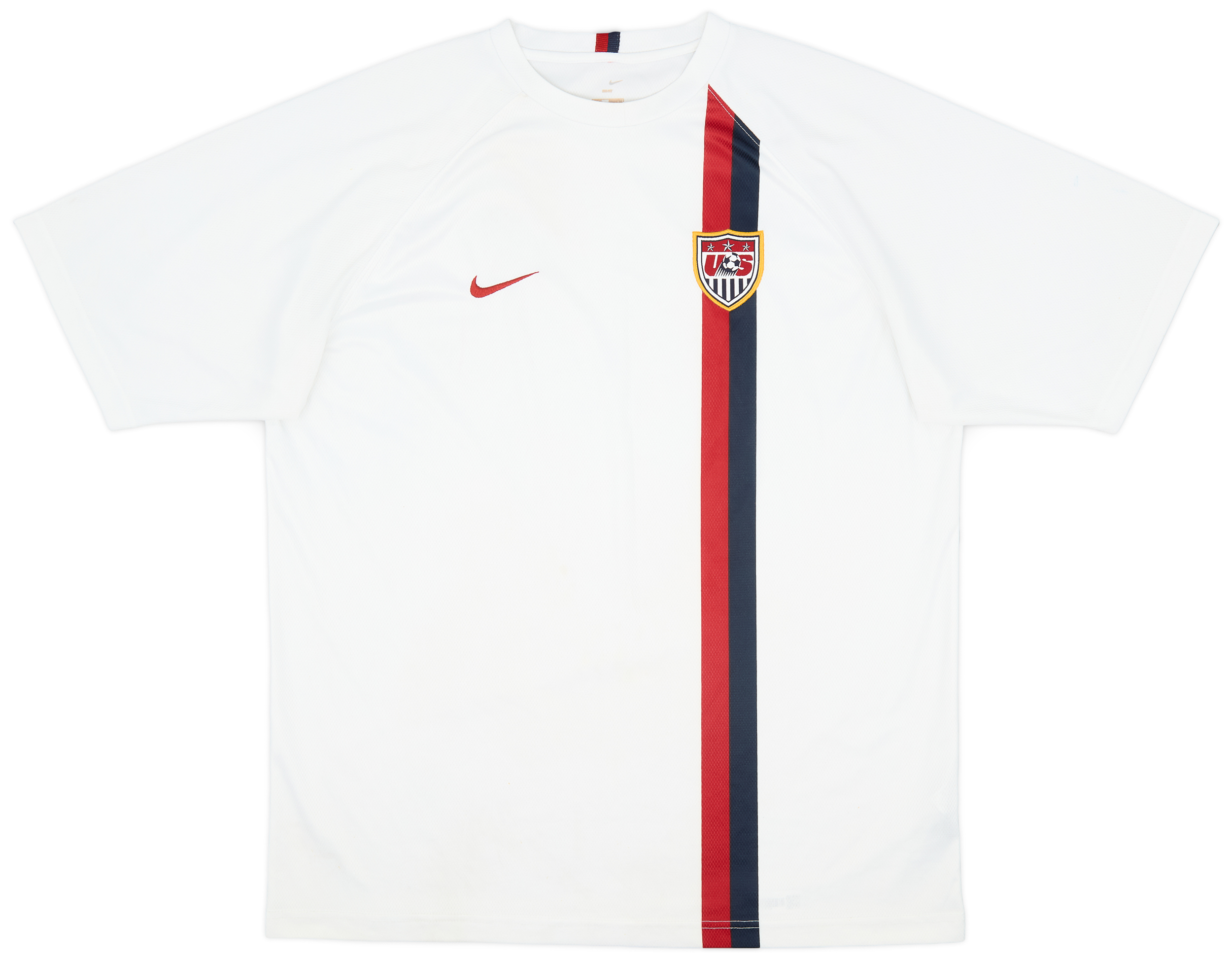 2006-07 USA Basic Home Shirt - 8/10 - (XL)