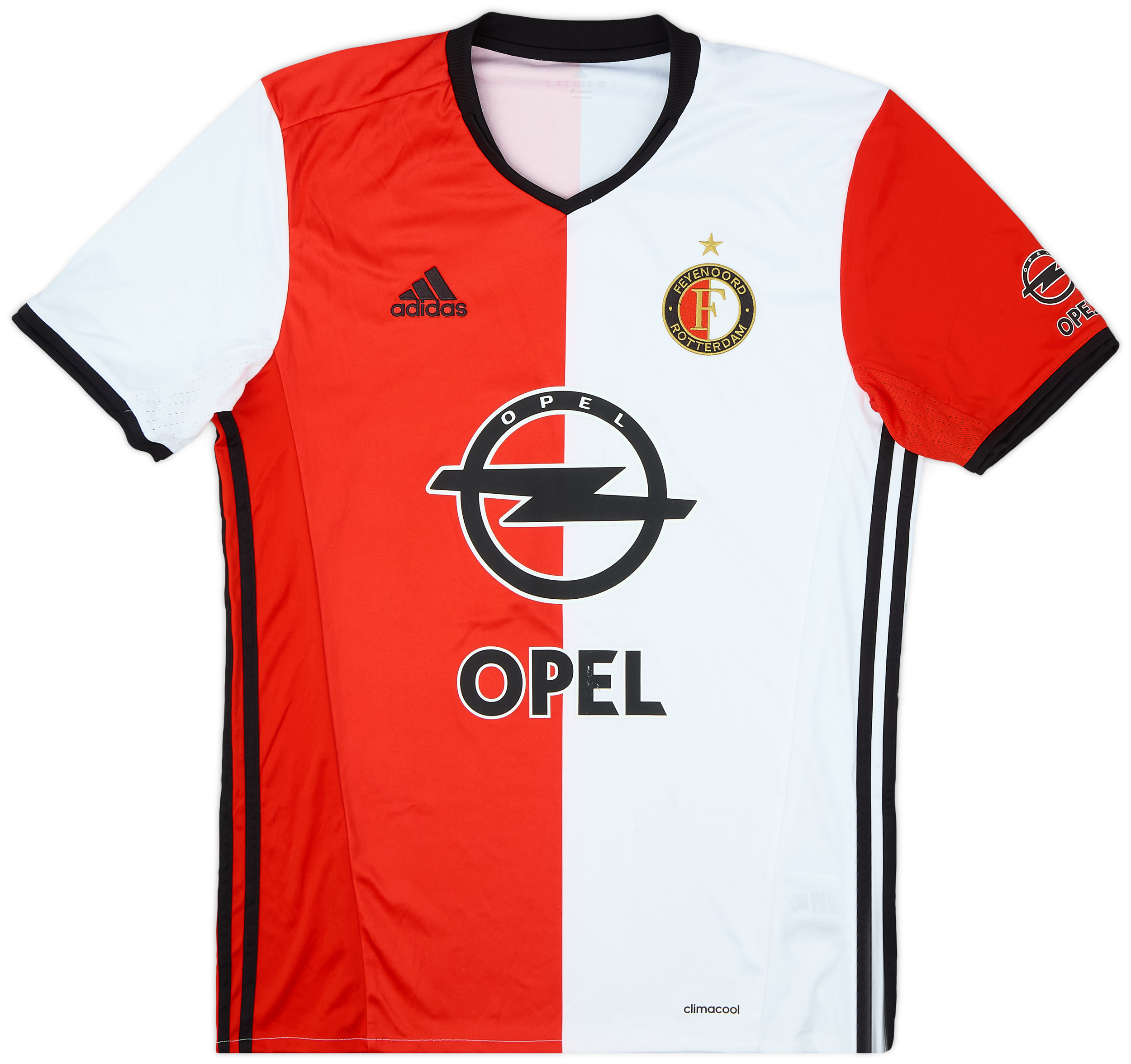 2016-17 Feyenoord Home Shirt - 6/10 - (M)