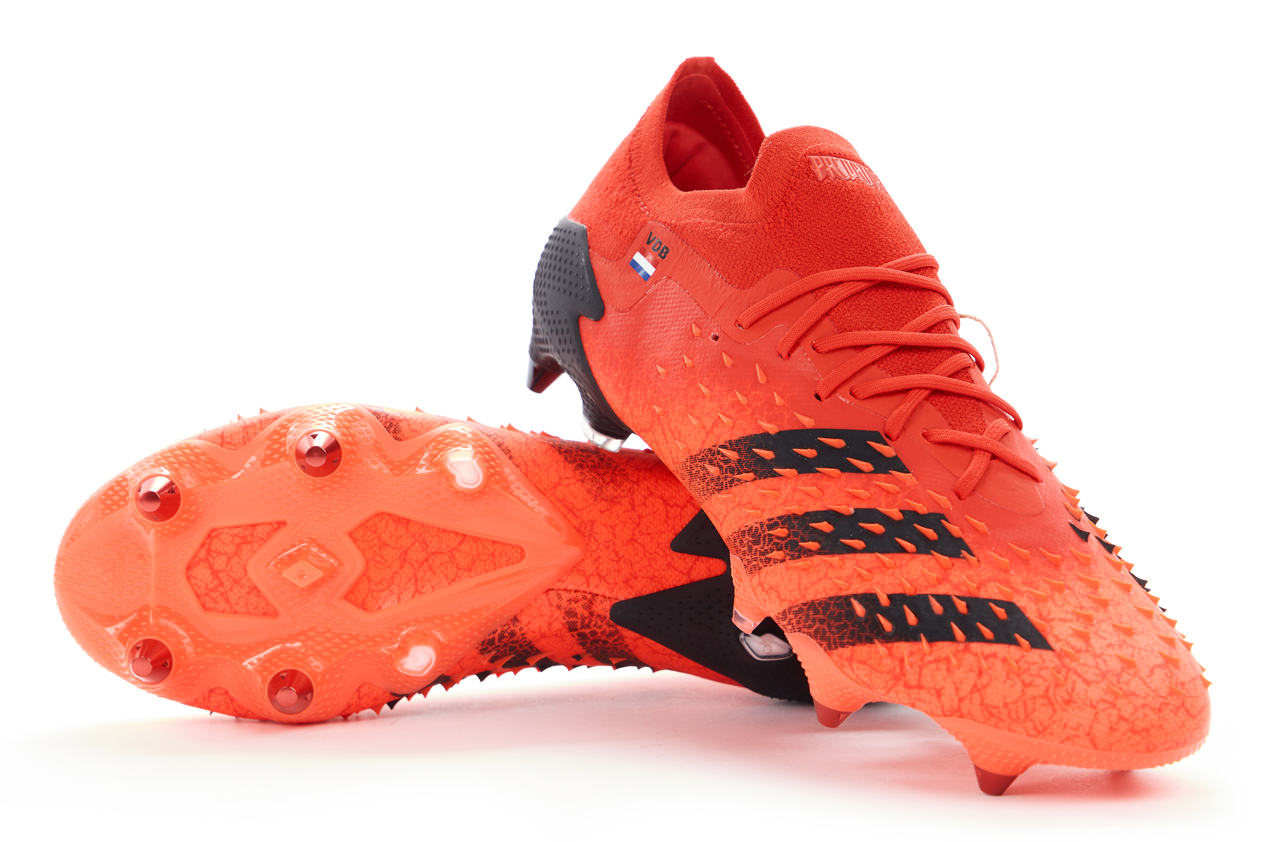 2023-24 adidas Player Issue Predator Freak.1 Low Demonskin Football ...