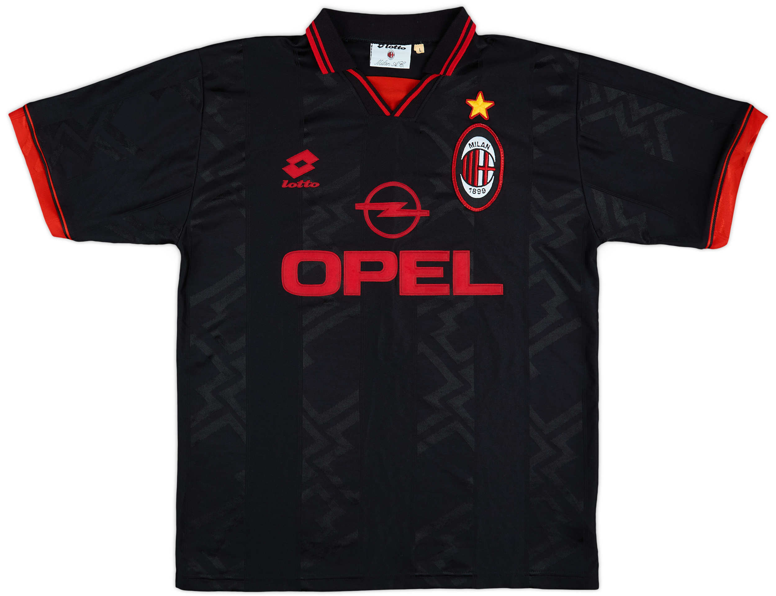 1996-97 AC Milan Third Shirt - 10/10 - (L)