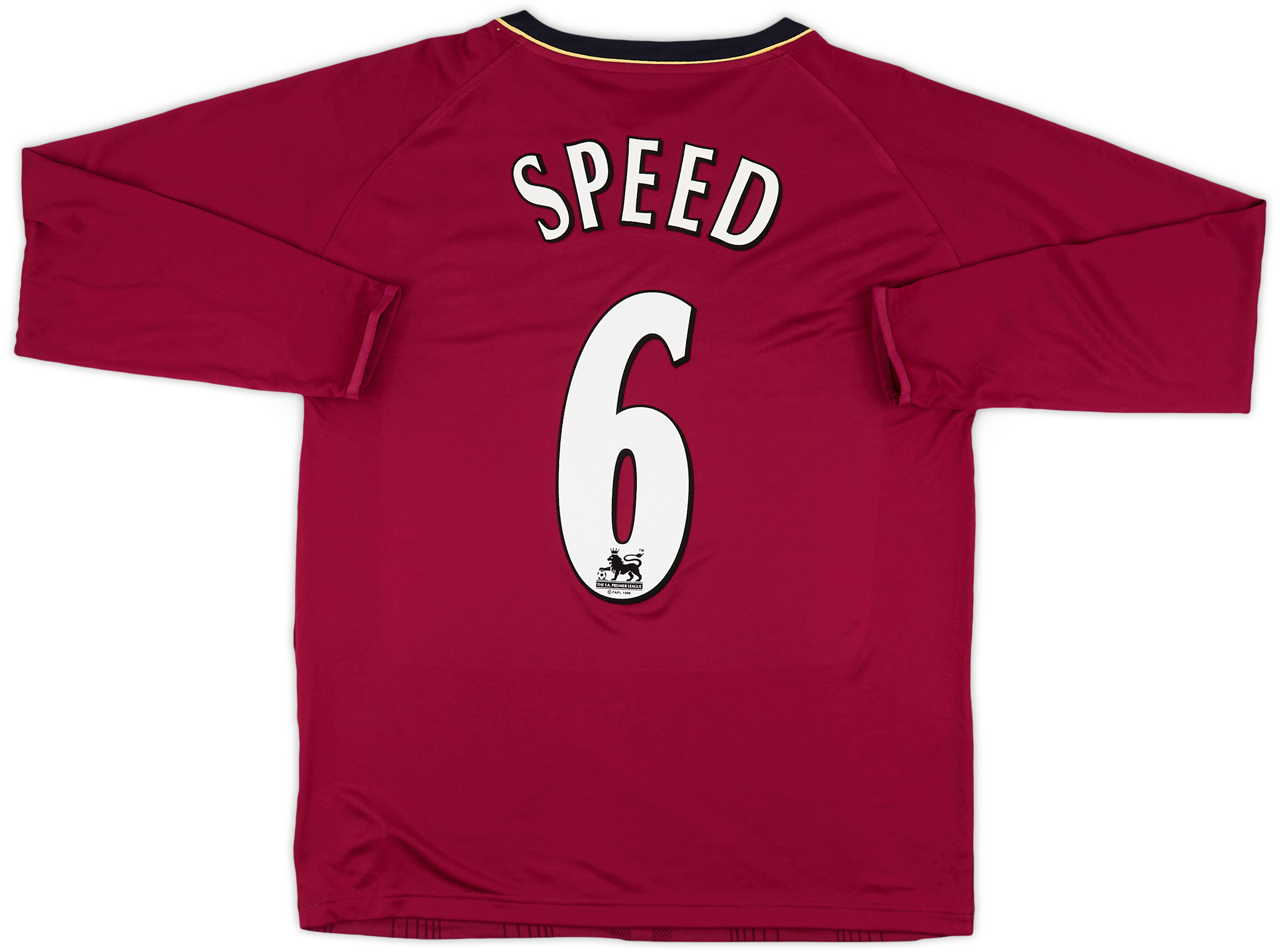 Gary Speed shirt - Cool retro & vintage jersey from the legend!