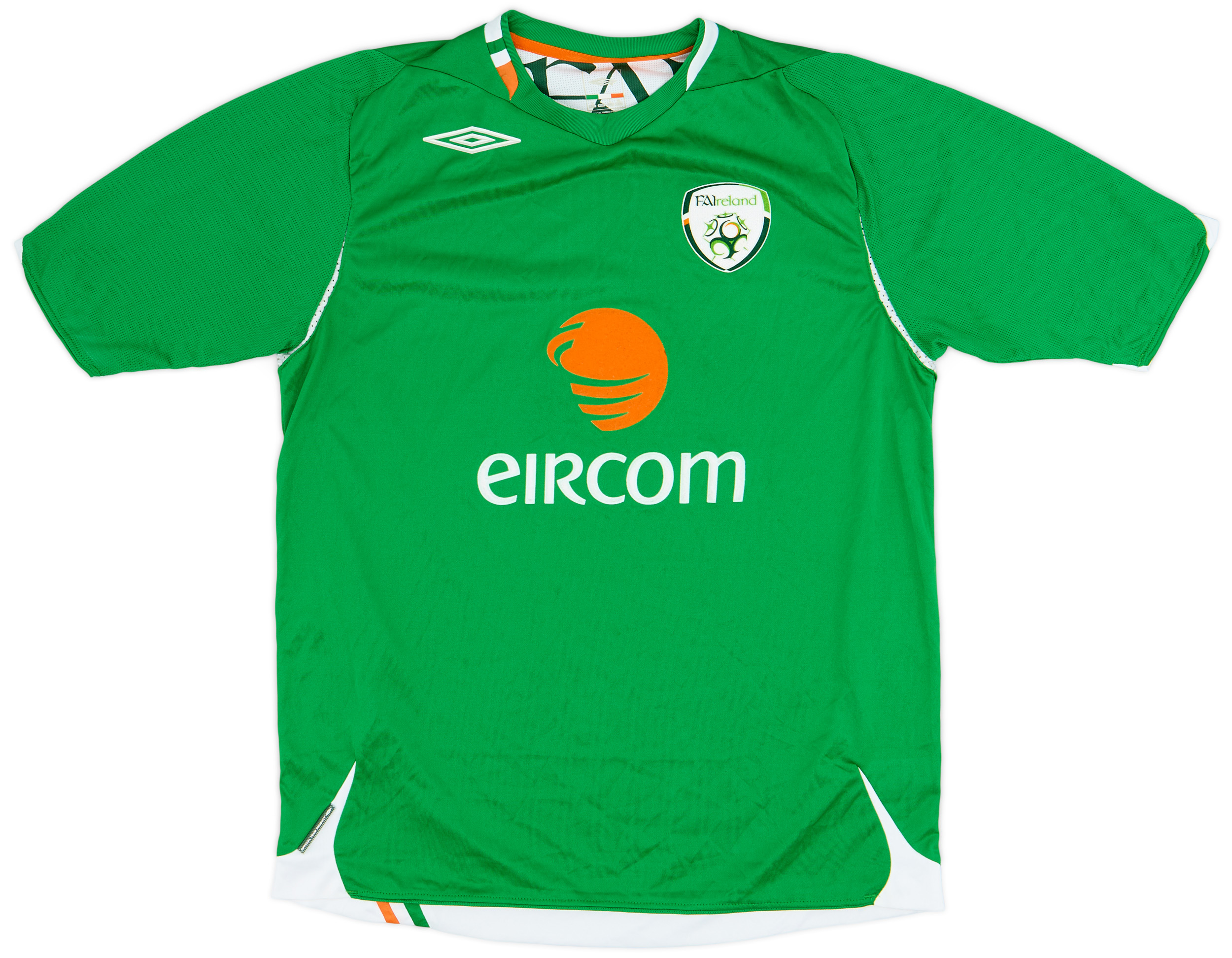 2006-08 Ireland Home Shirt - 9/10 - (L)
