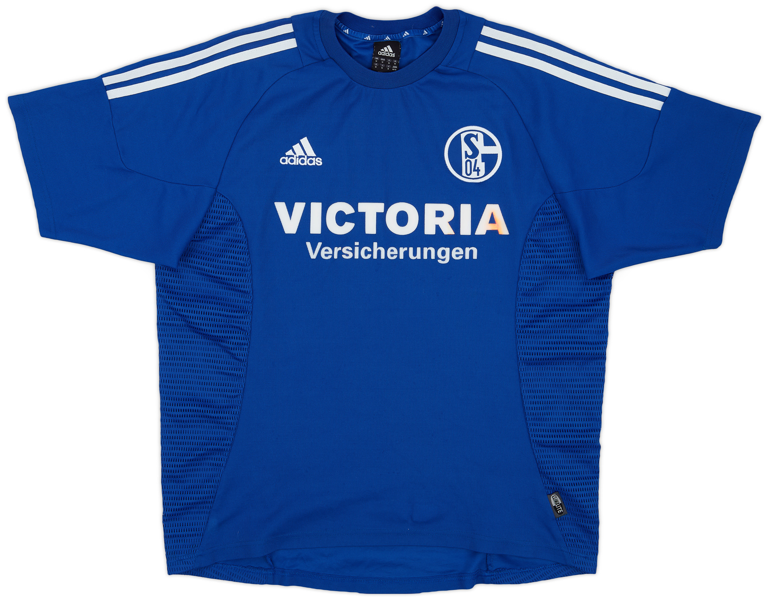 2002-04 Schalke Home Shirt - 7/10 - (M)