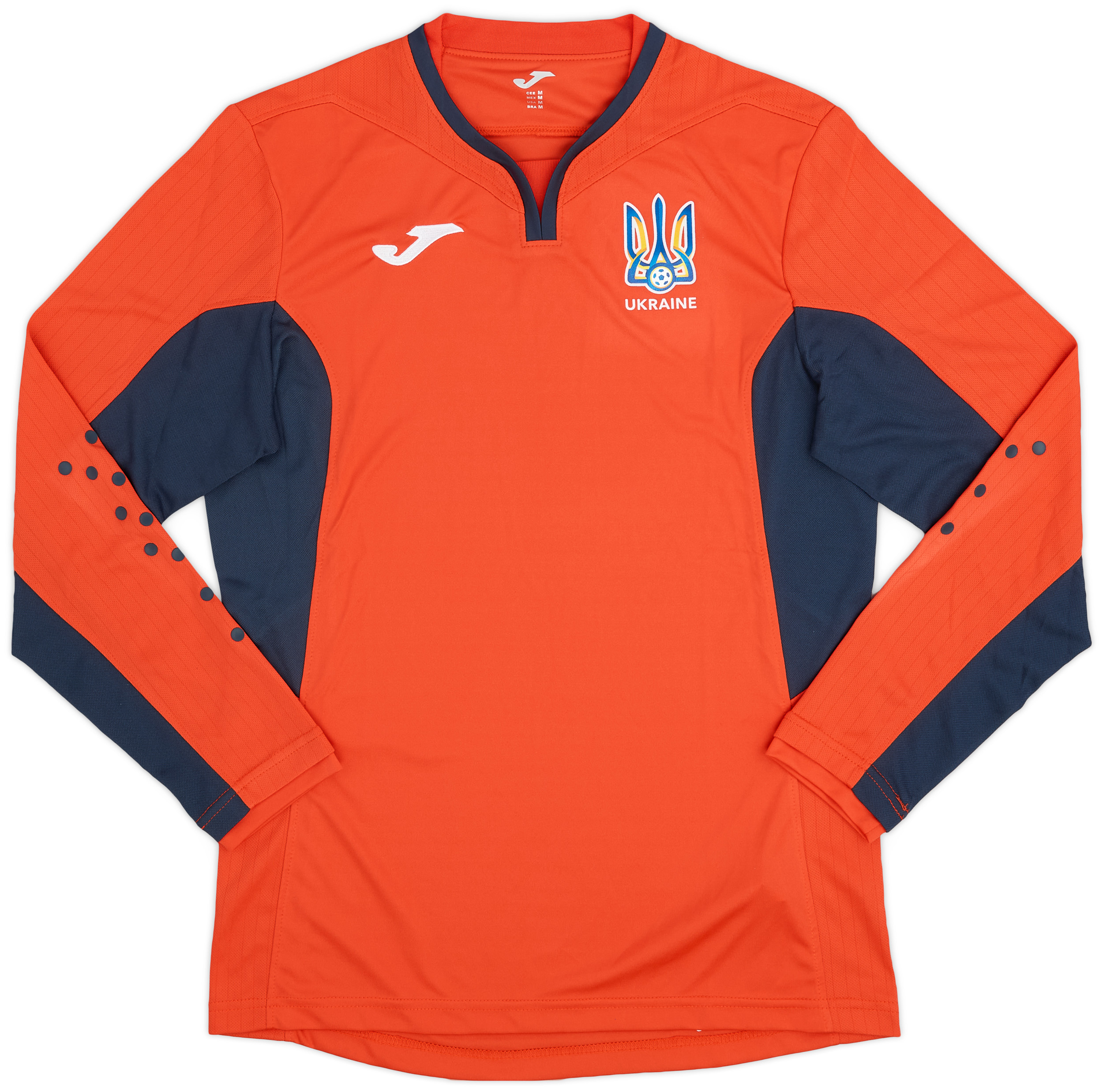 2021-22 Ukraine GK Shirt - 9/10 - (M)