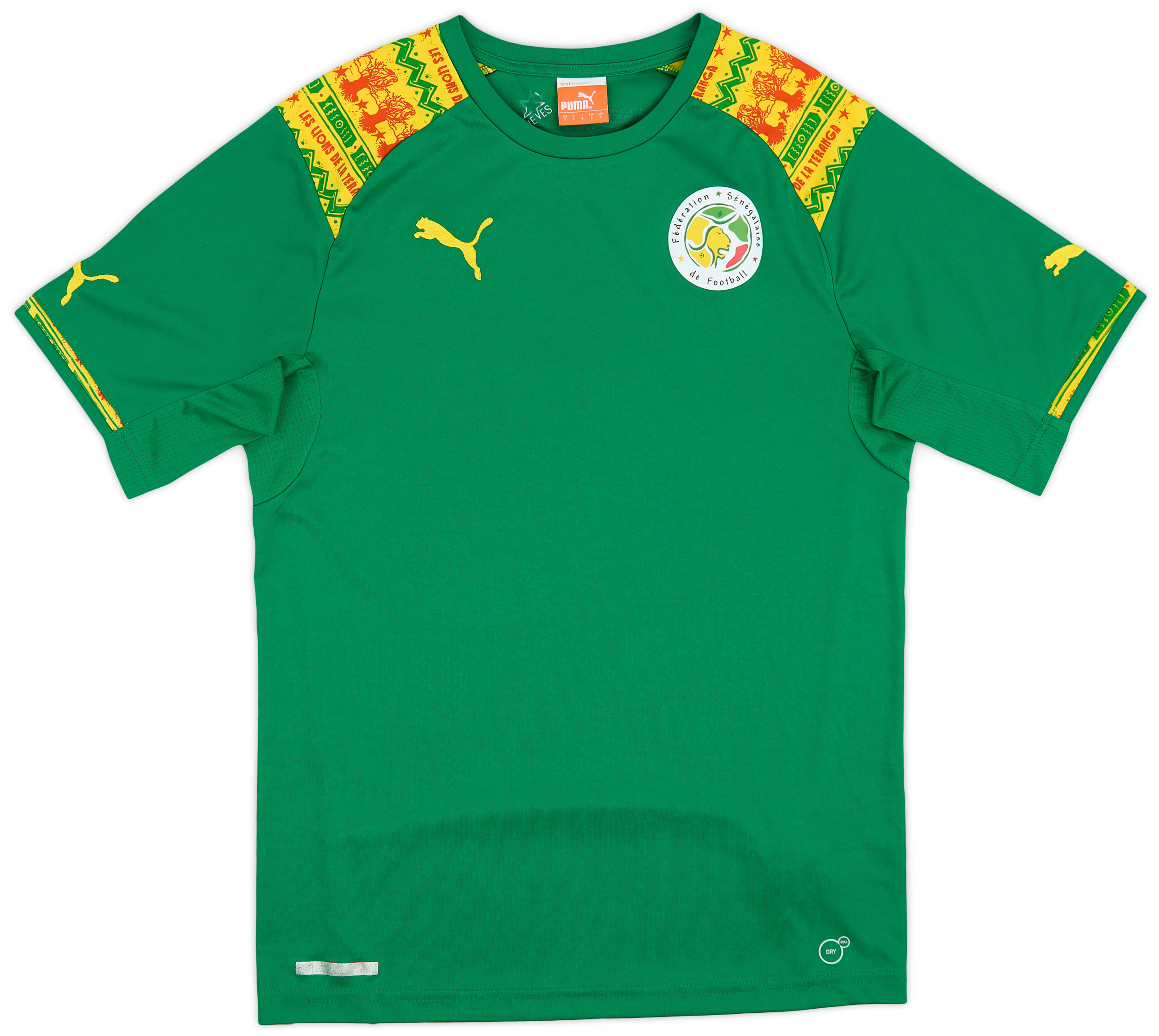 Retro Senegal Jersey - Cool retro shirts from your country!