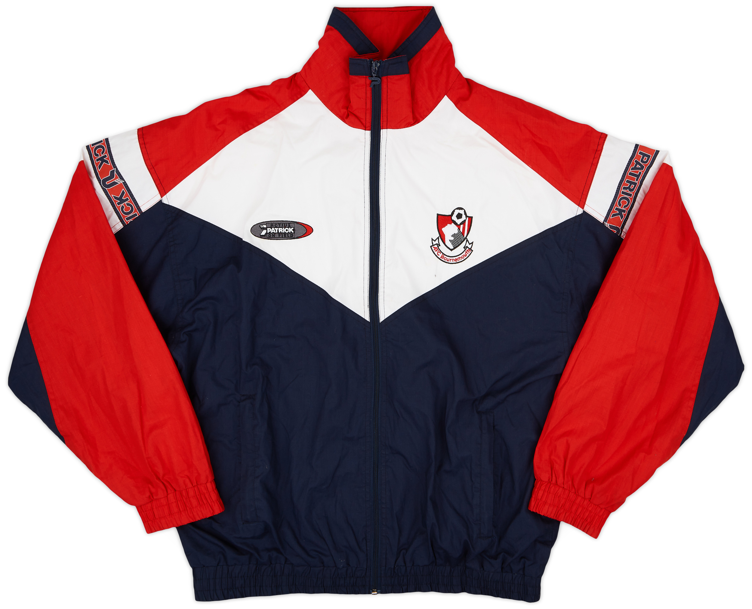 1998-99 Bournemouth Patrick Track Jacket - 8/10 - (L)