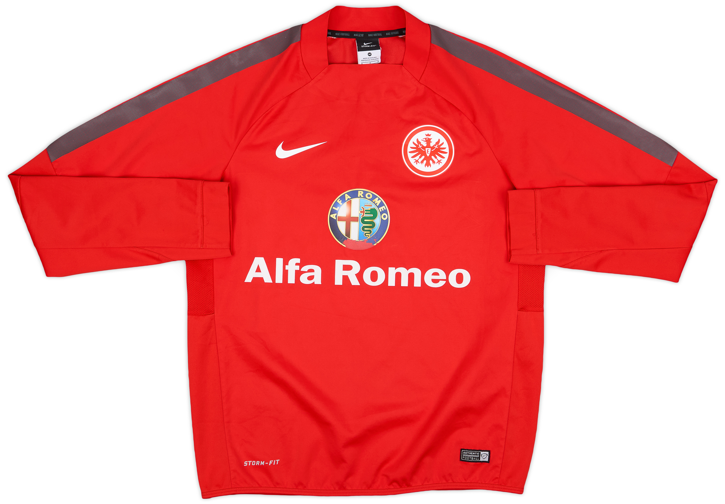 2014-15 Eintracht Frankfurt Training Top - 5/10 - (M)