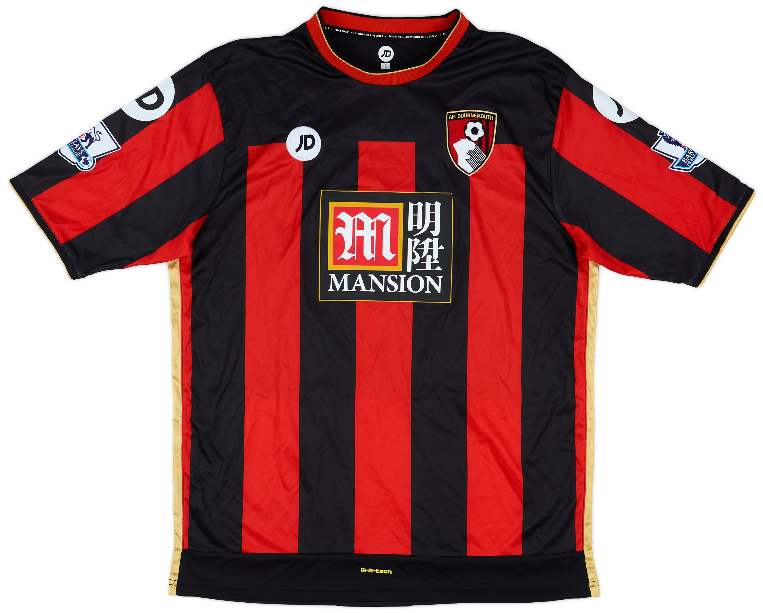 2015-16 Bournemouth Home Shirt - 8/10 - (L)