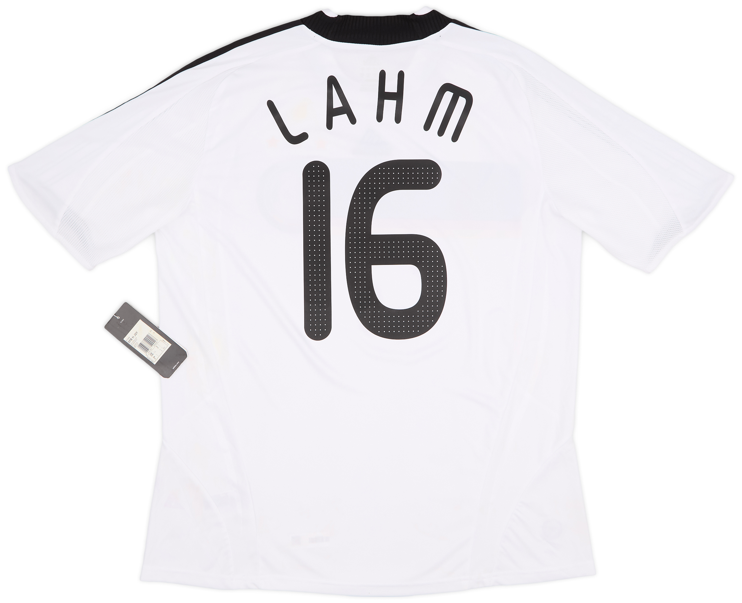 2008-09 Germany Home Shirt Lahm #16 (L)