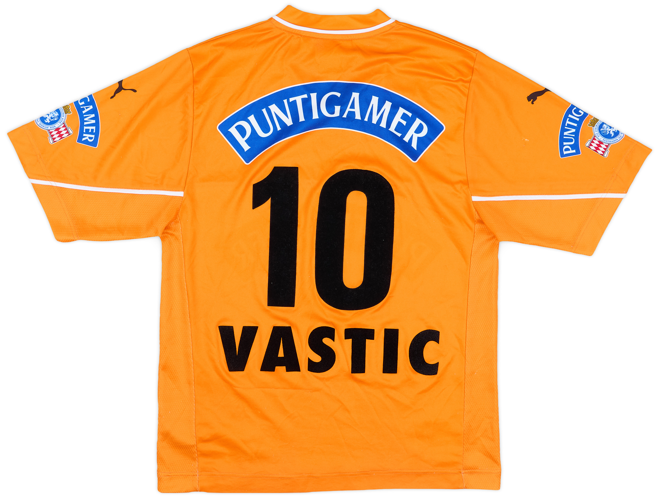 2001-02 Sturm Graz Away Shirt Vastic #10 - 8/10 - (S)