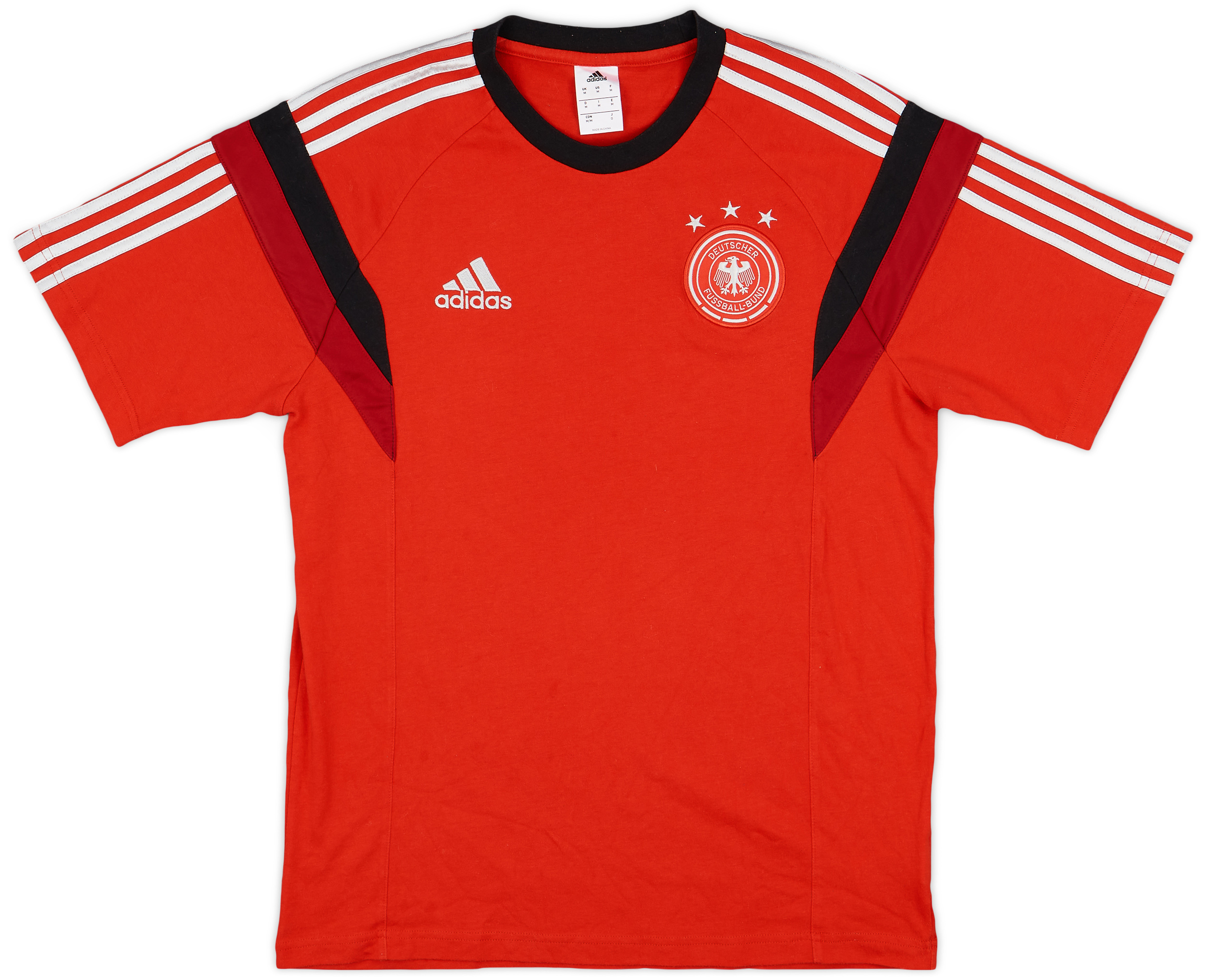 2013-14 Germany adidas Training Shirt - 9/10 - (M)