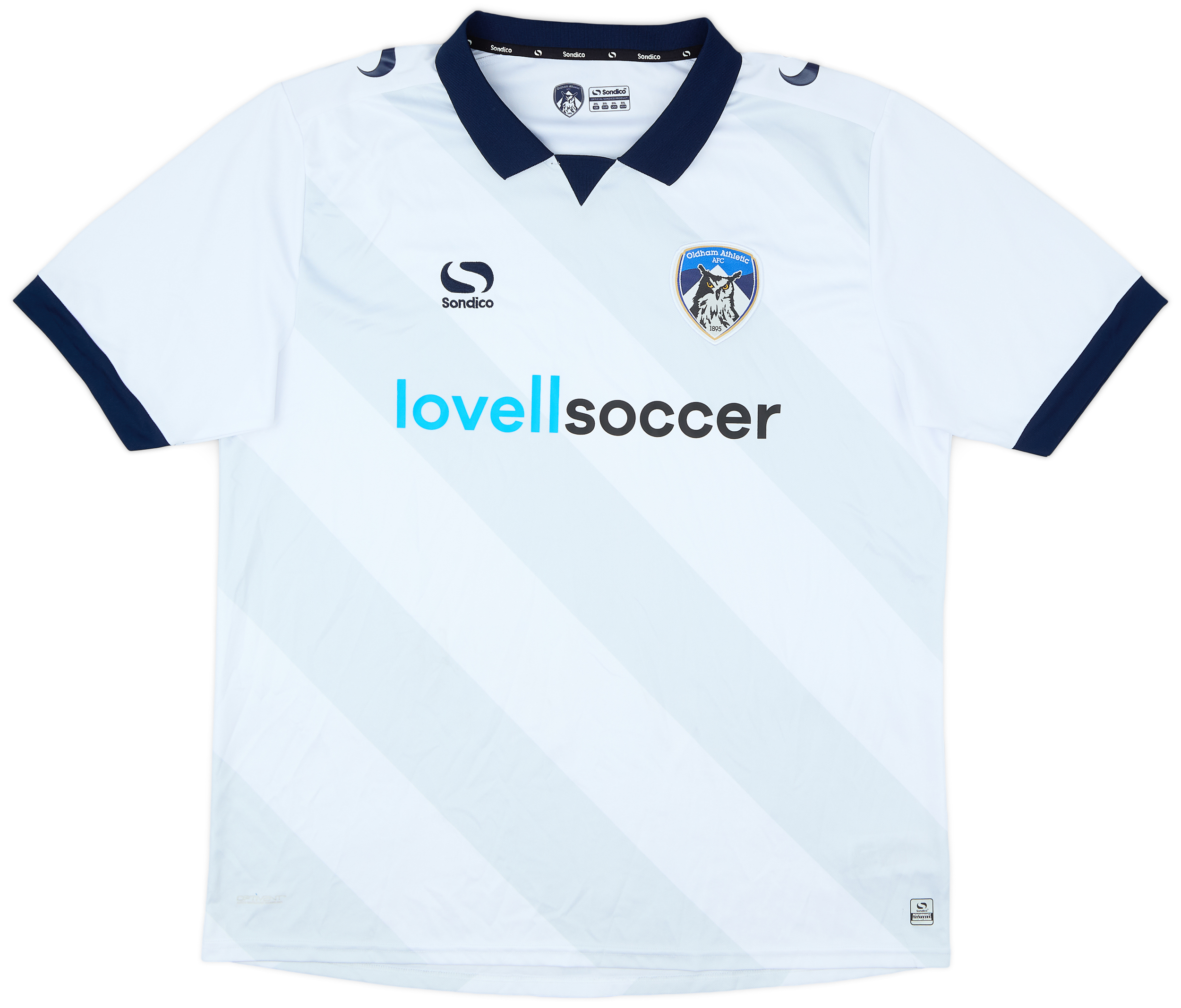 2018-19 Oldham Away Shirt - 9/10 - (XXL)