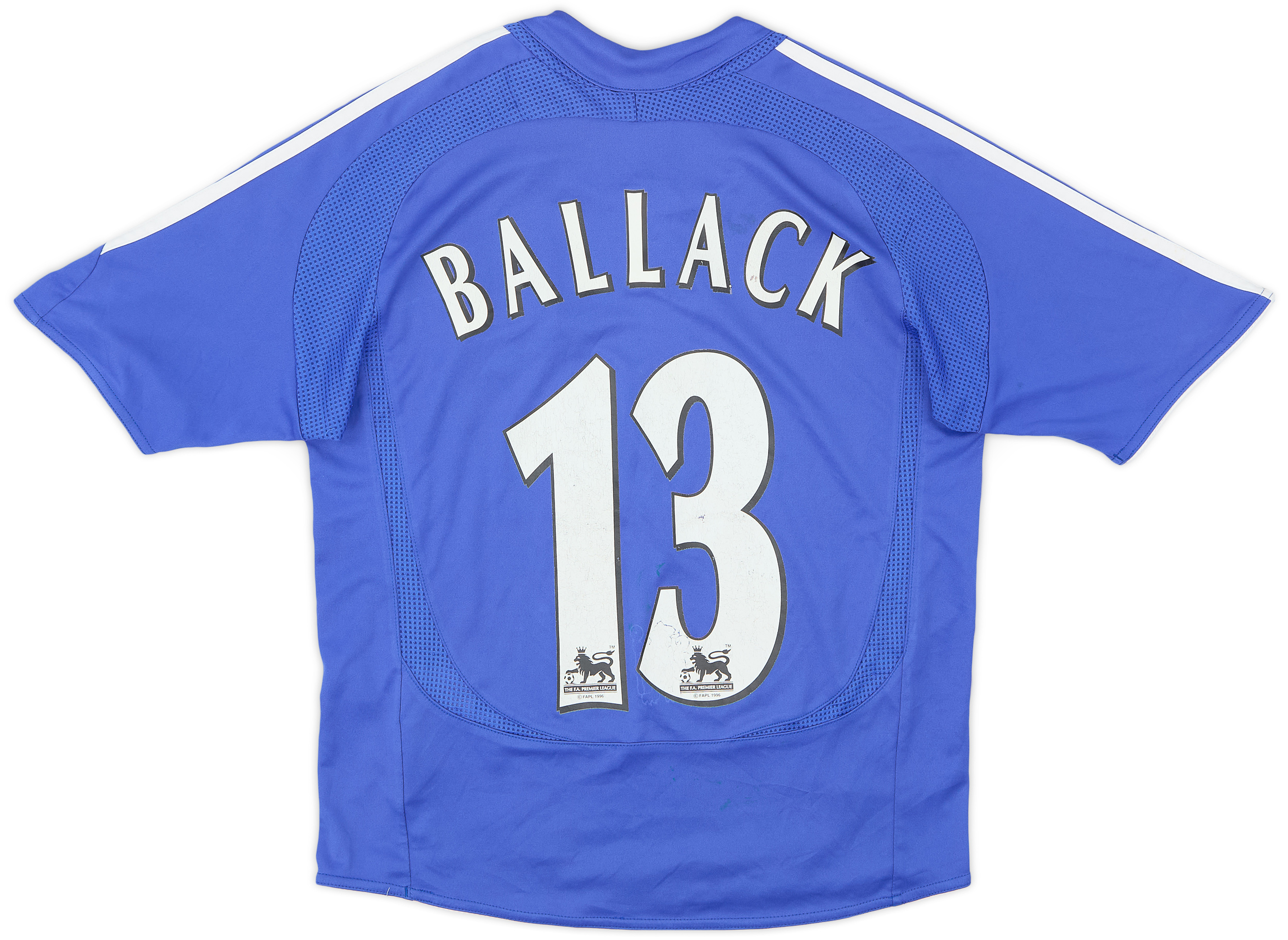 2006-08 Chelsea Home Shirt Ballack #13 - 4/10 - (S.Boys)