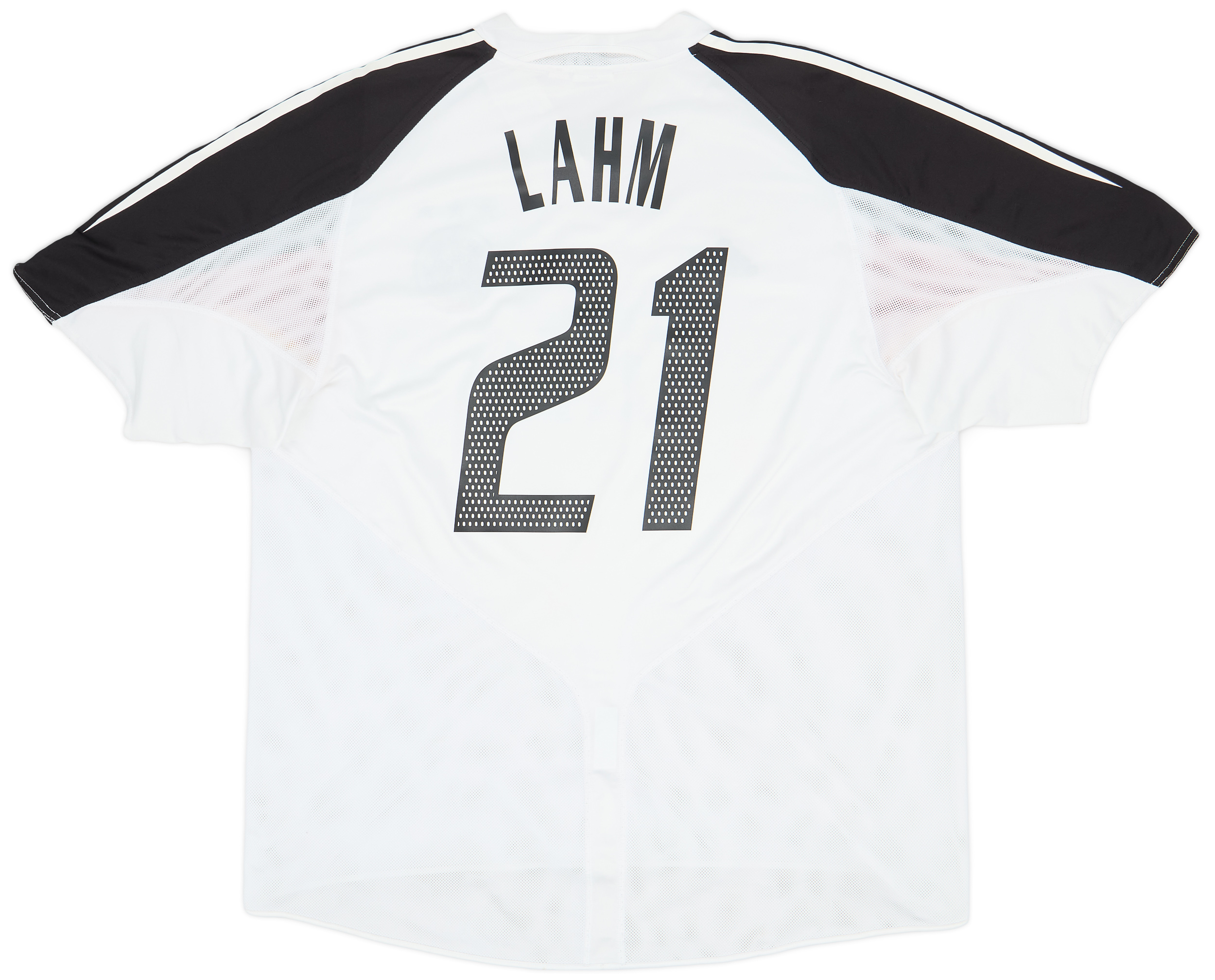 2004-05 Germany Home Shirt Lahm #21 - 5/10 - (XXL)