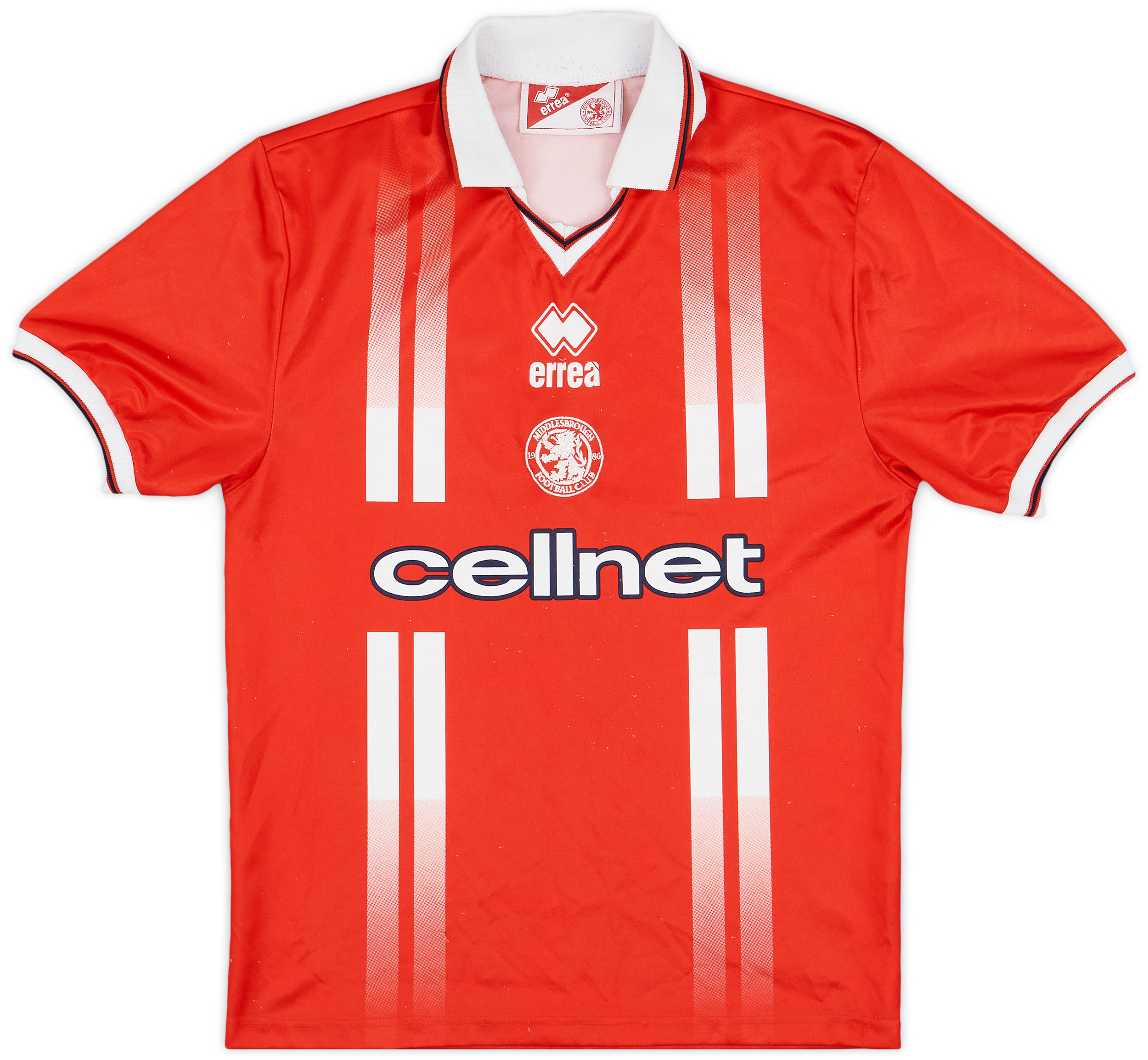 1998-99 Middlesbrough Home Shirt - 8/10 - (XL.Boys)