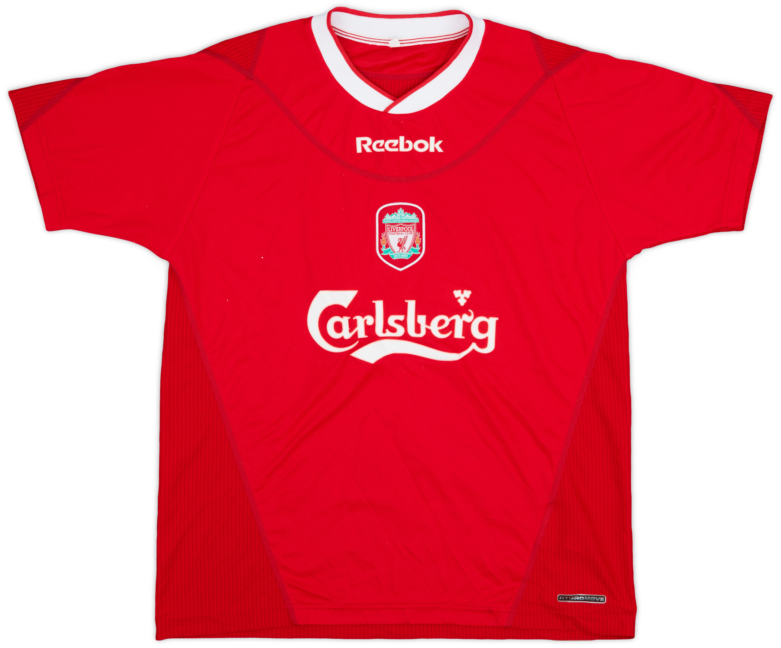 2002-04 Liverpool Home Shirt - 7/10 - (Women's L)