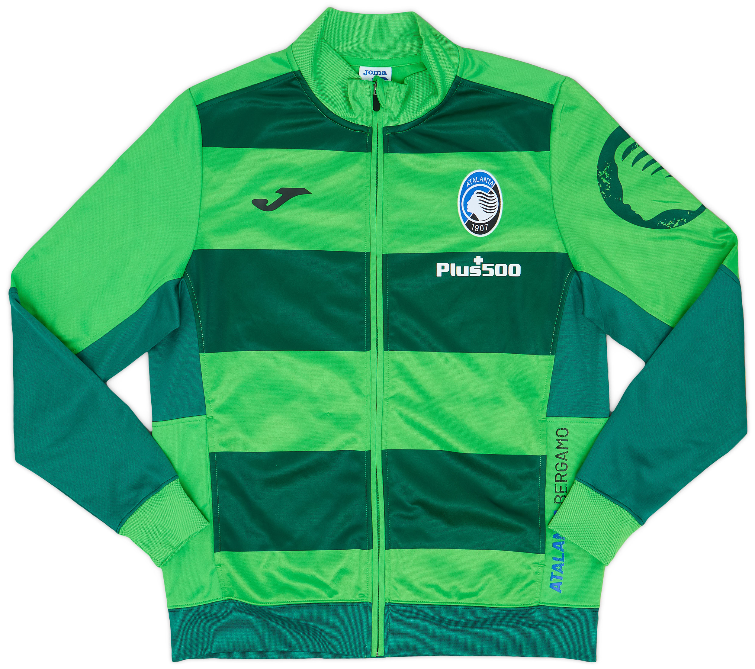 2021-22 Atalanta Joma Track Jacket - 9/10 - (S)
