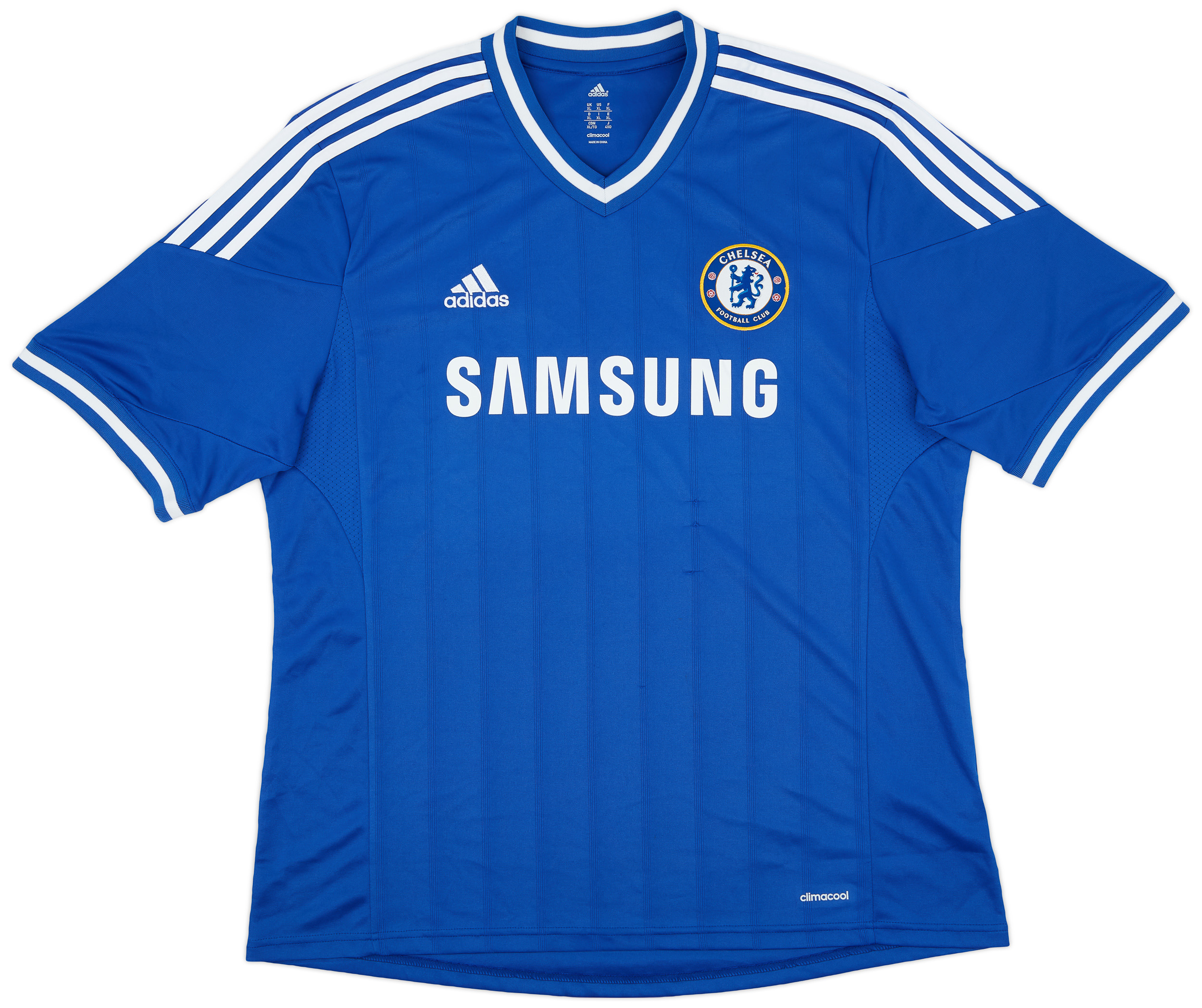 2013-14 Chelsea Home Shirt - 8/10 - (XL)