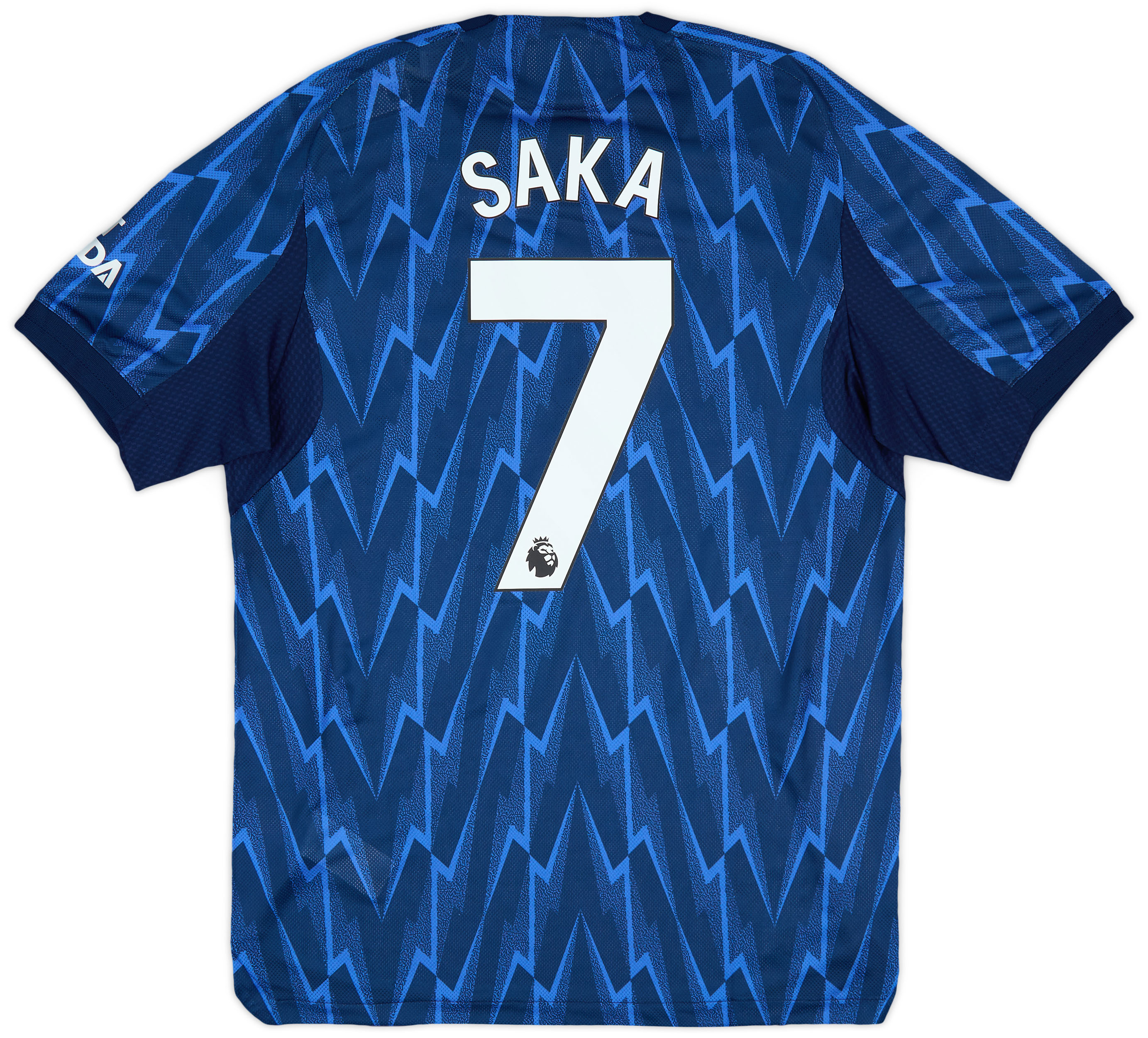 2025-26 Arsenal Authentic Away Shirt Saka #7