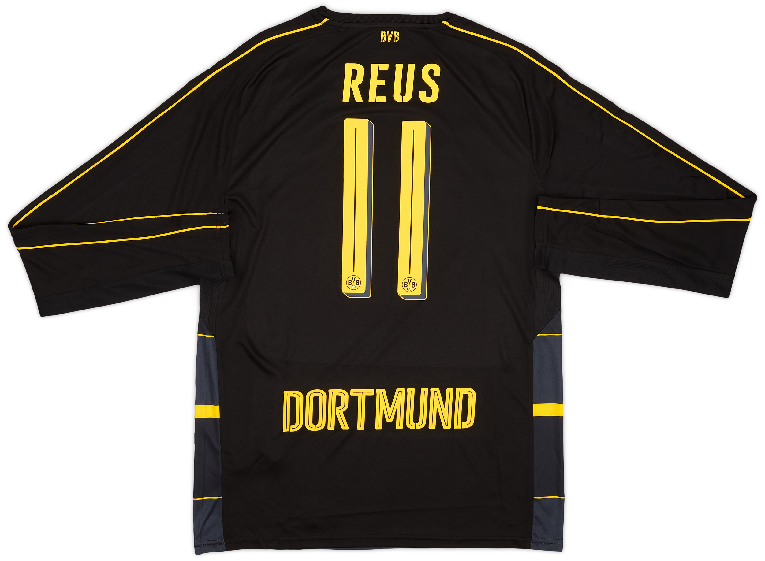 2016-17 Borussia Dortmund Away L/S Shirt Reus #11 (L)