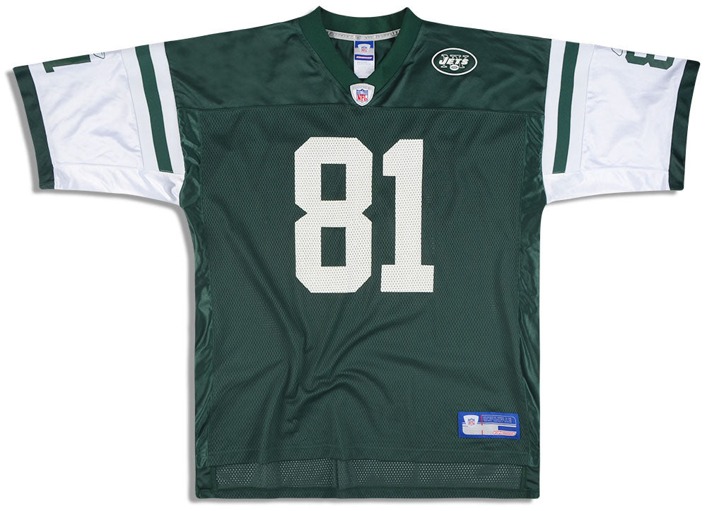 2003 New York Jets Conway #81 Reebok On Field Jersey (Home) XL
