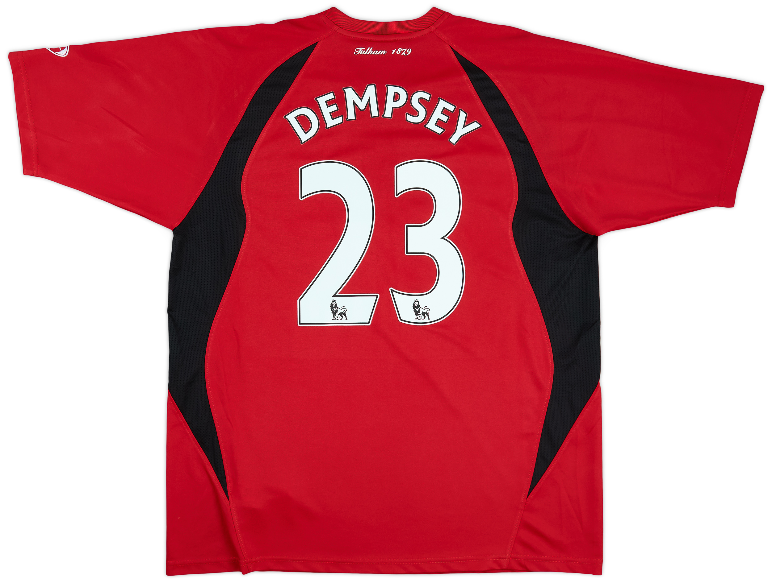 2009-10 Fulham Away Shirt Dempsey #23 - 8/10 - (XL)