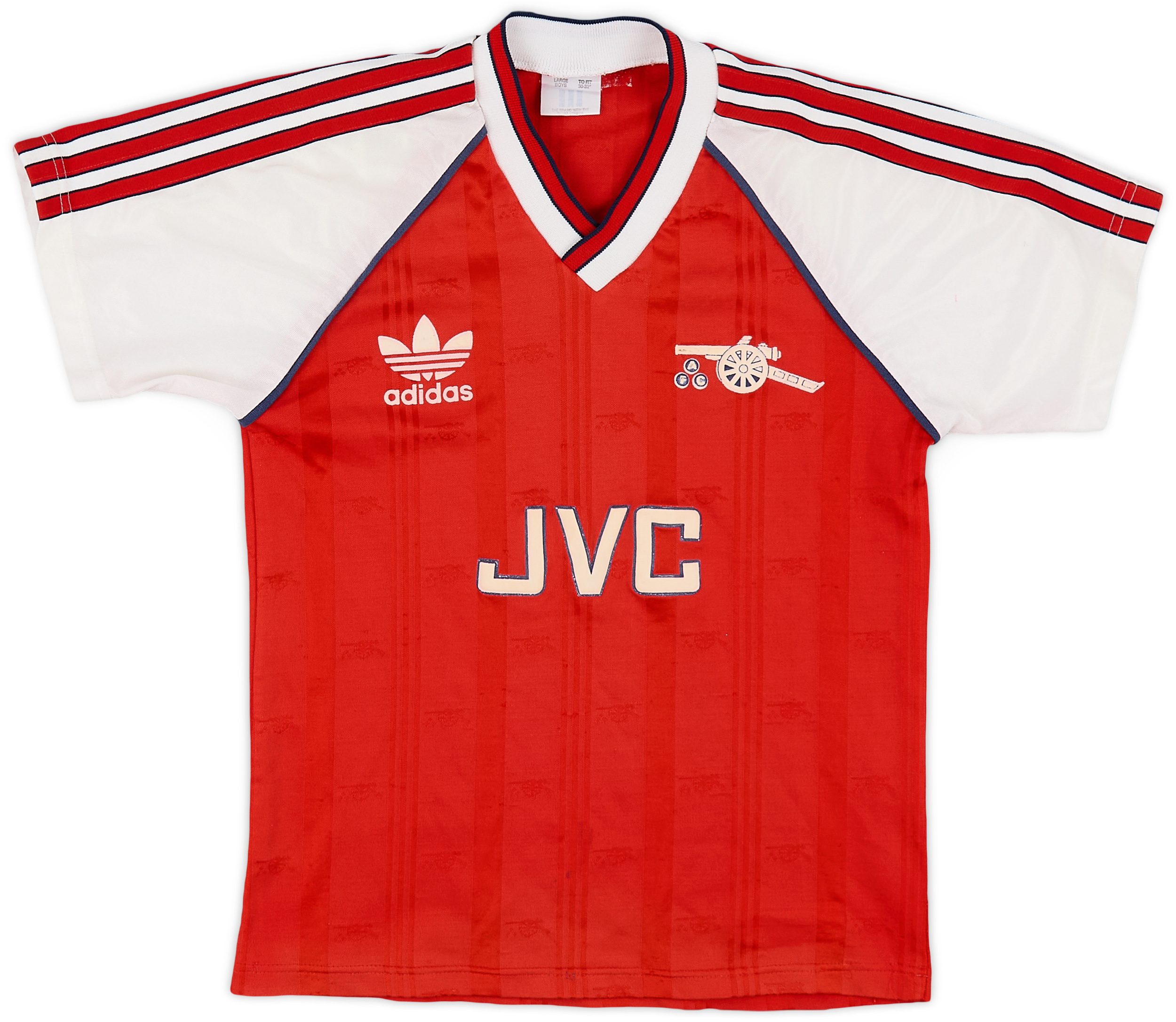 1988-90 Arsenal Home Shirt - 5/10 - (L.Boys)