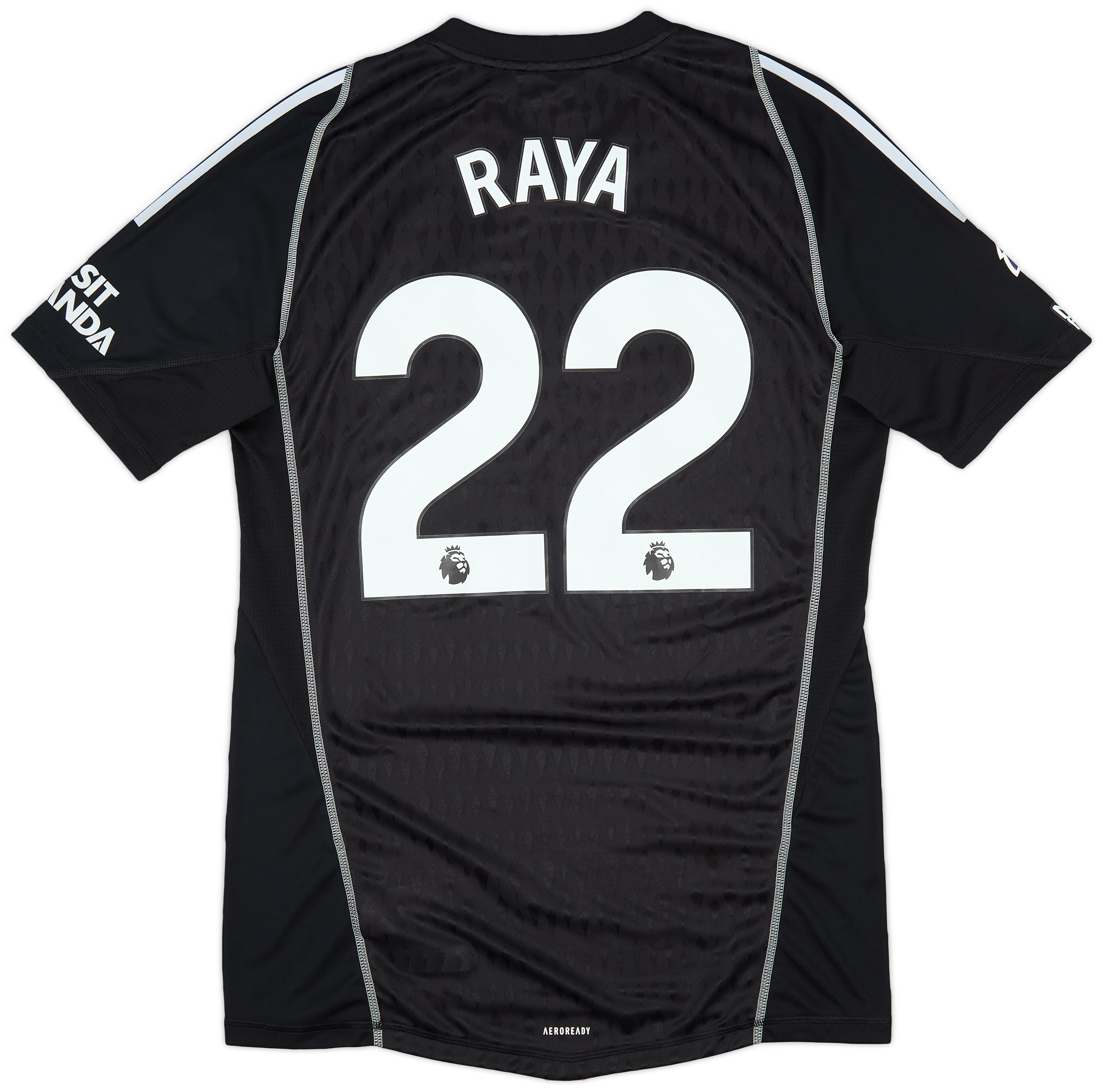 2023-24 Arsenal Match Issue GK Shirt Raya #22