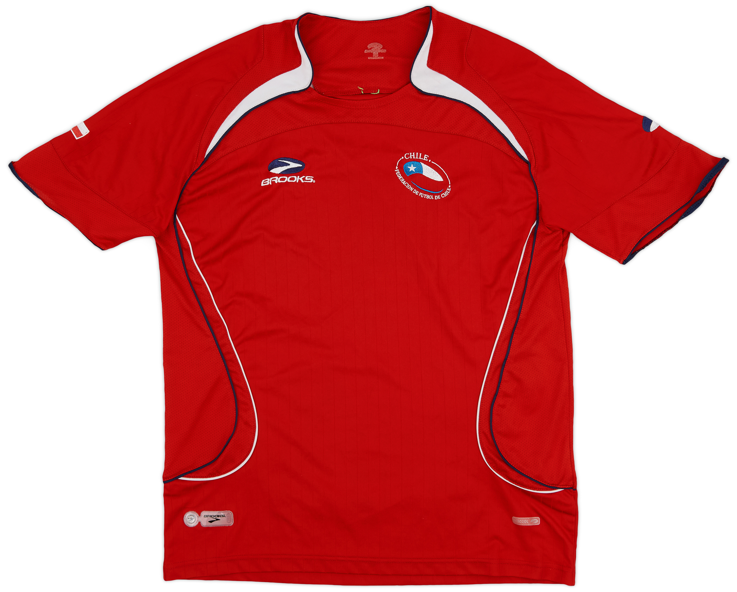 Retro Chile shirt - Vintage, authentic & classic jerseys
